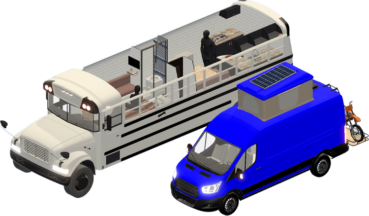 vanspace 3D - #1 Van Design Software to Create Camper Van Layouts