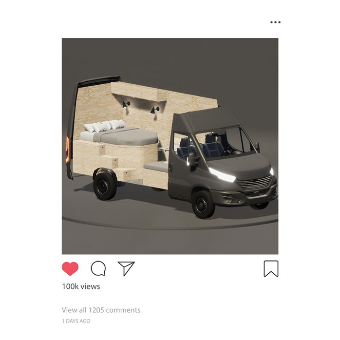vanspace 3D - #1 Van Design Software to Create Camper Van Layouts