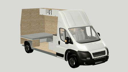 vanspace 3D - #1 Van Design Software to Create Camper Van Layouts