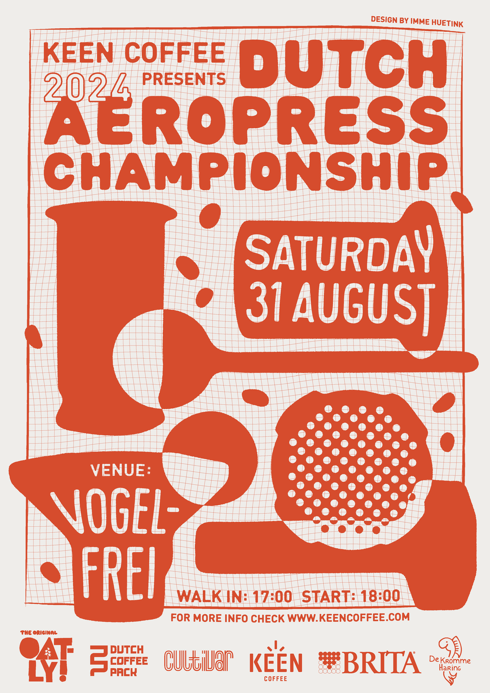 Graphic design — Imme Huetink