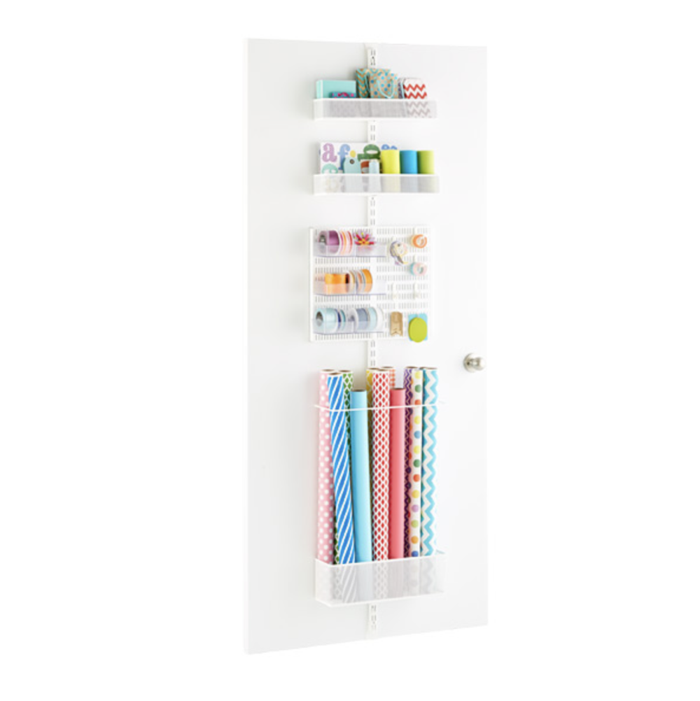 How To Organize & Store: Easy Gift Wrapping Supplies Station ...
