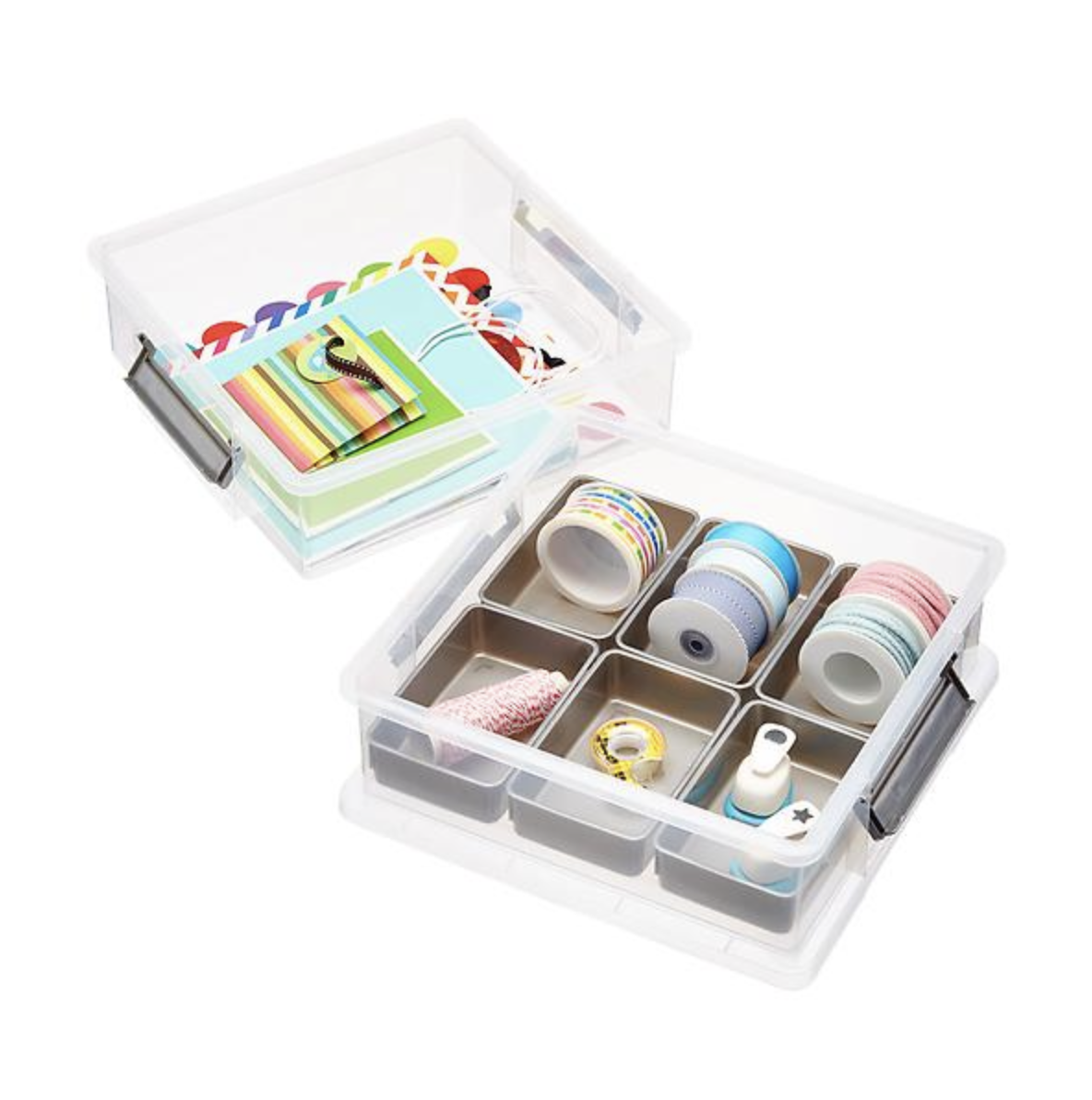 How To Organize & Store: Easy Gift Wrapping Supplies Station ...