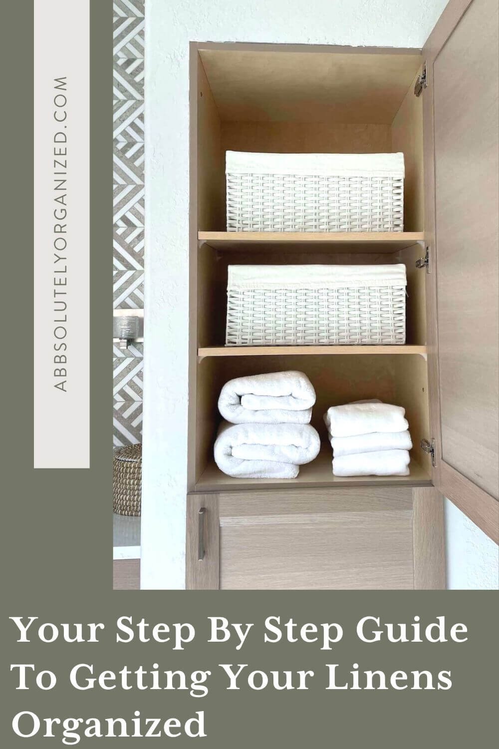 Your Step-by-Step Guide to Getting Your Linens Organized — Abbsolutely ...