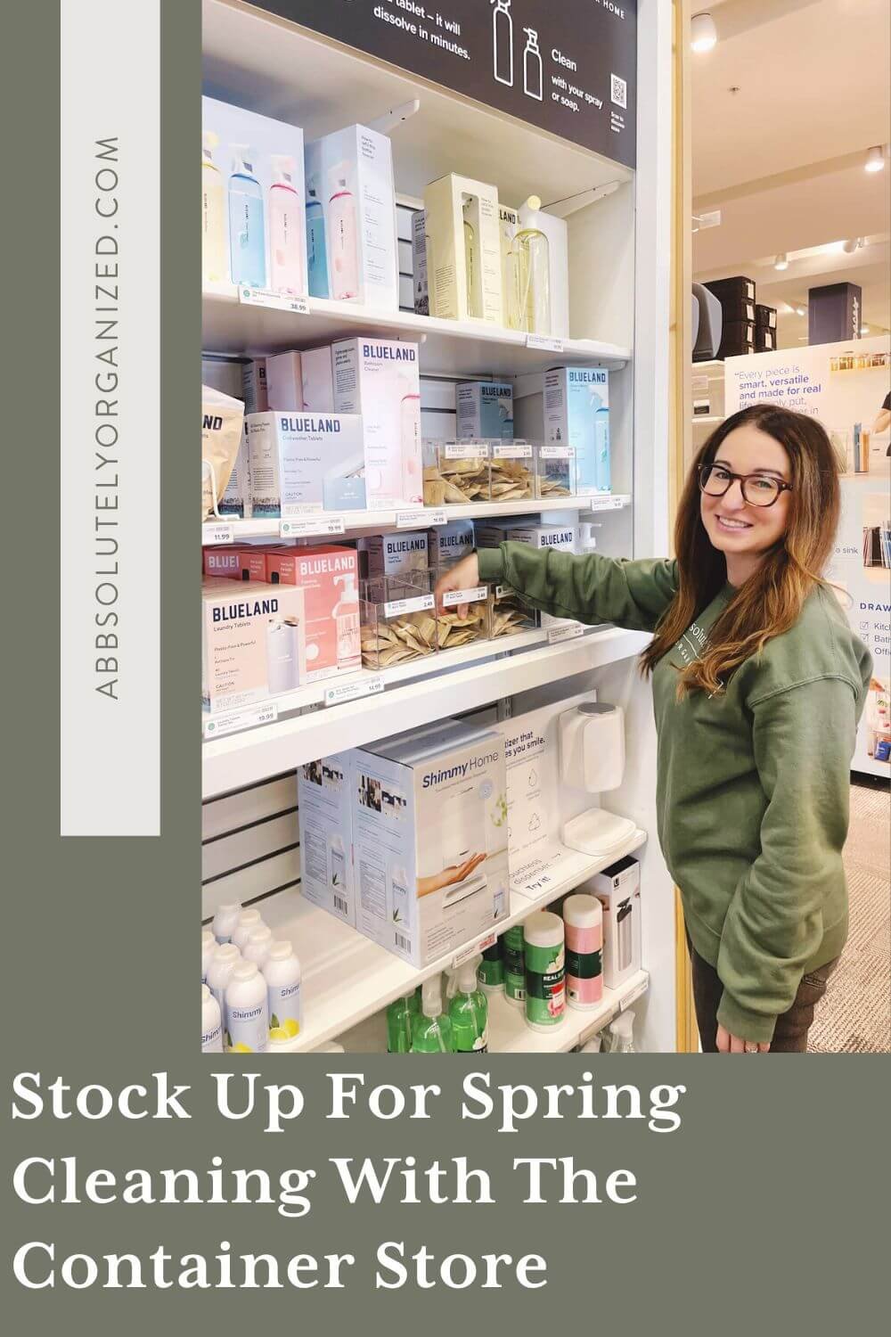 Stock Up For Spring Cleaning With The Container Store — Abbsolutely ...