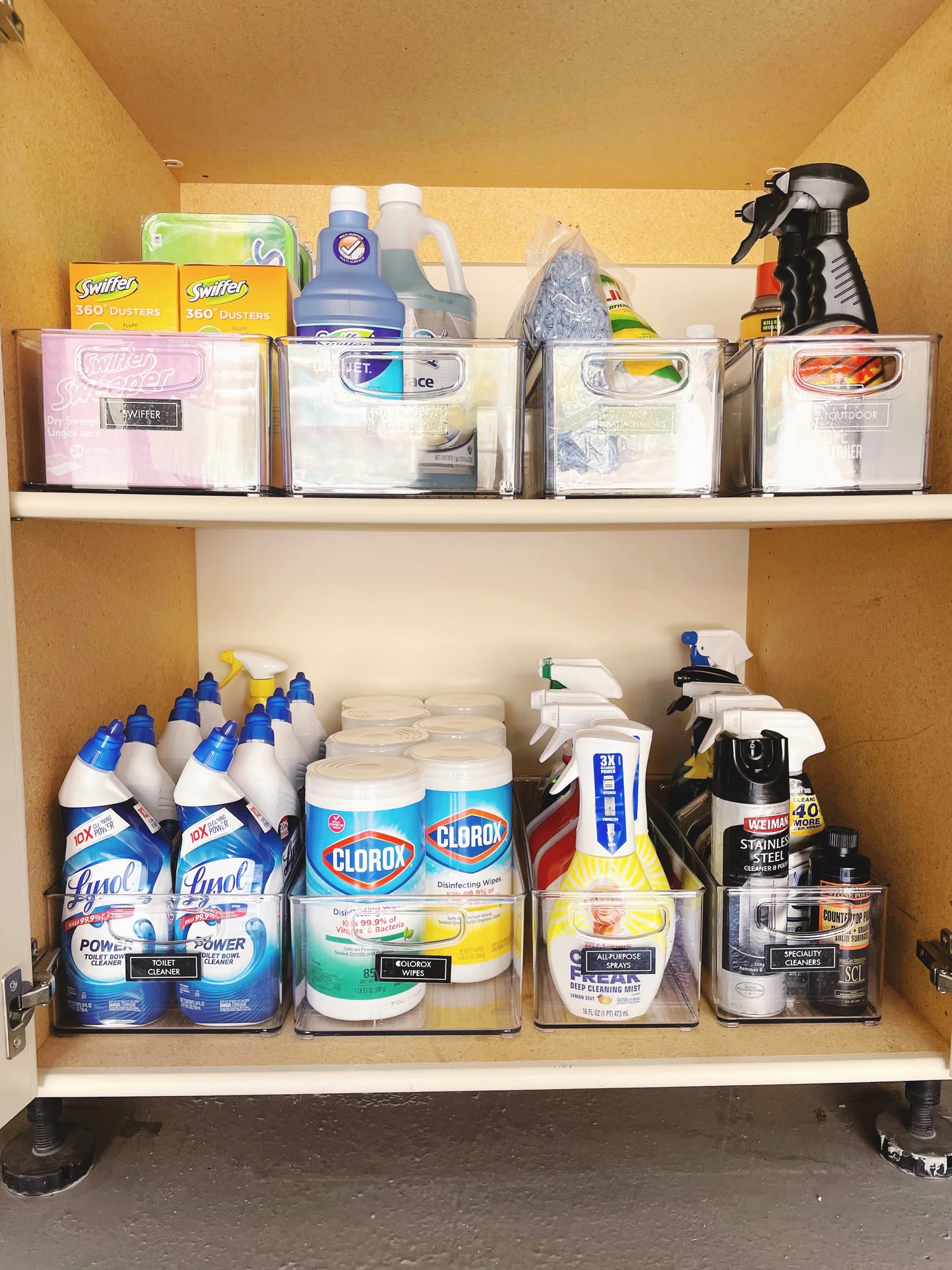 Stock Up For Spring Cleaning With The Container Store — Abbsolutely ...