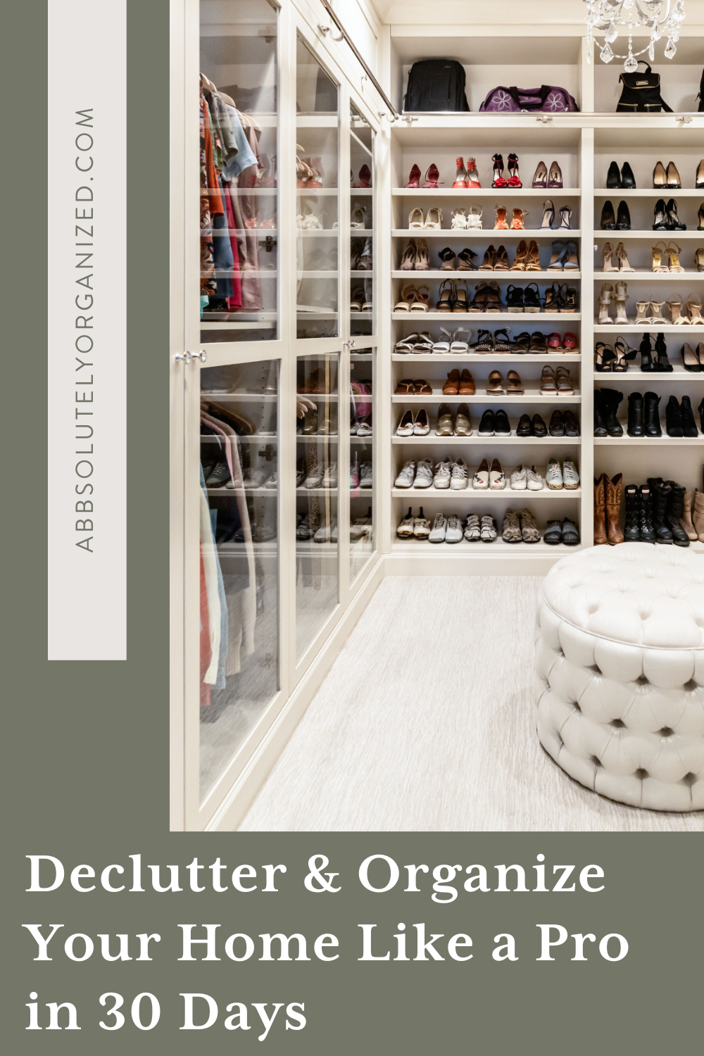30 Days to Declutter & Organize Your Home Like a Pro — Abbsolutely ...