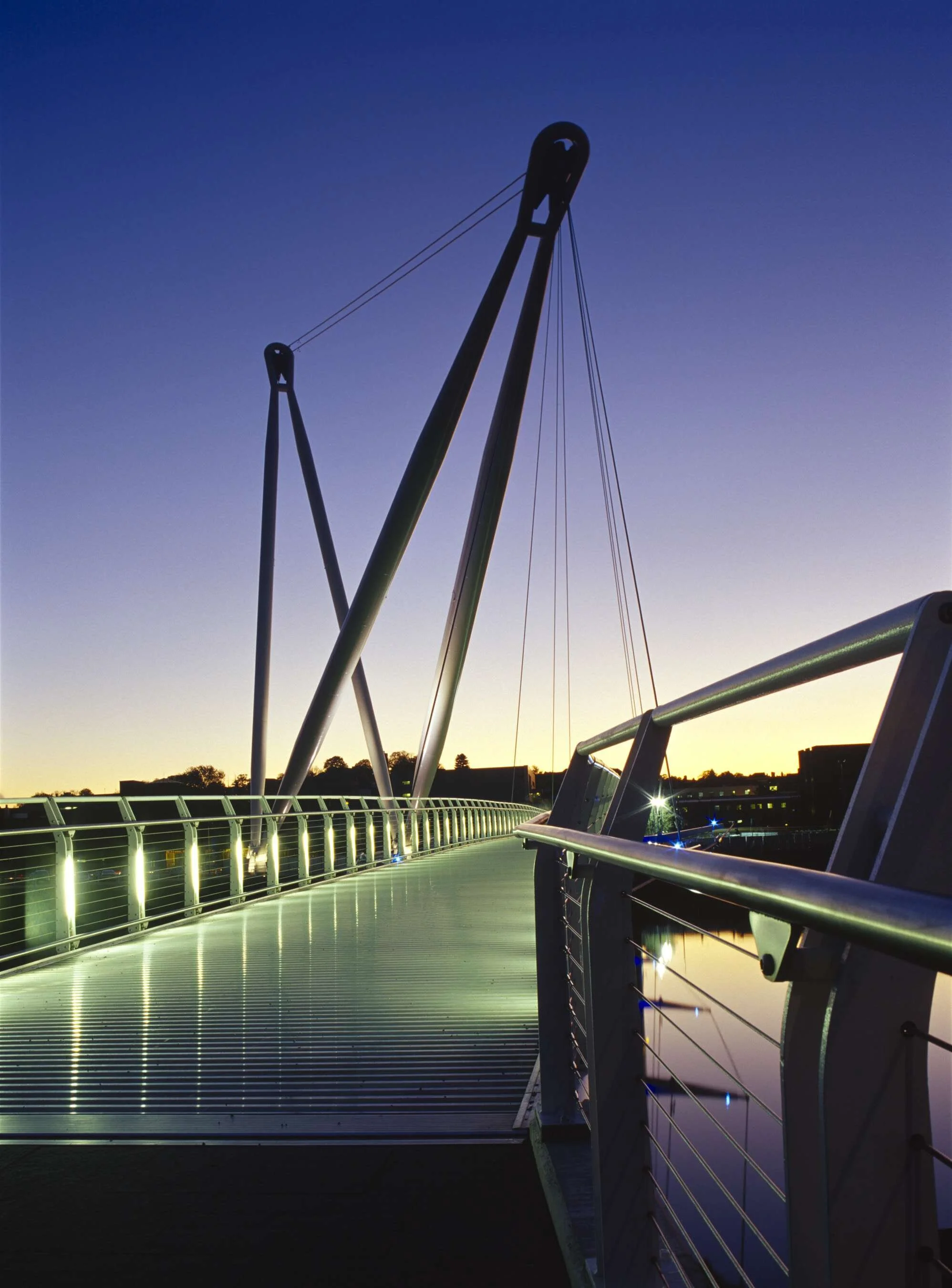 Newport City Footbridge — OPS Structural Engineering