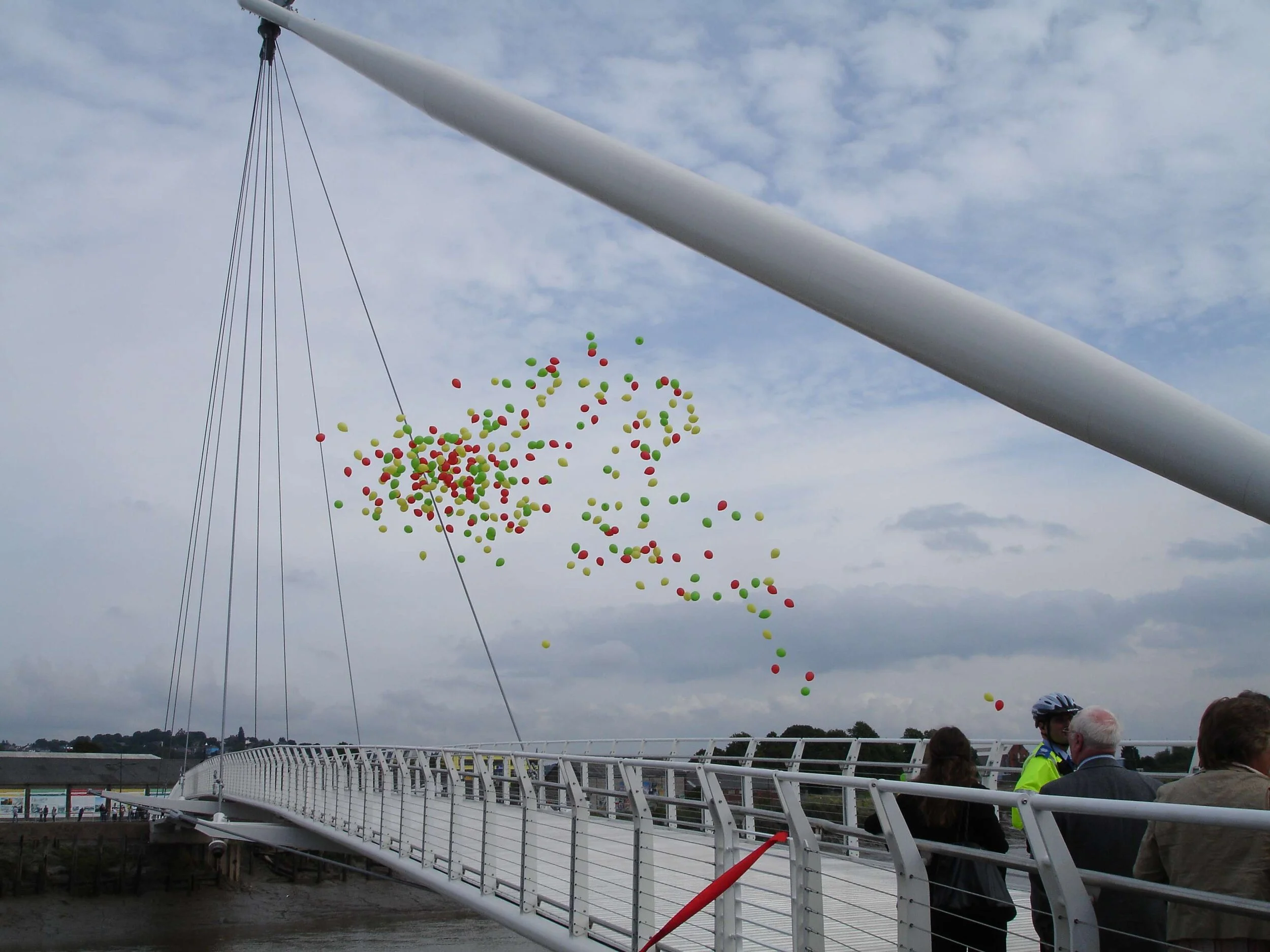 Newport City Footbridge — OPS Structural Engineering