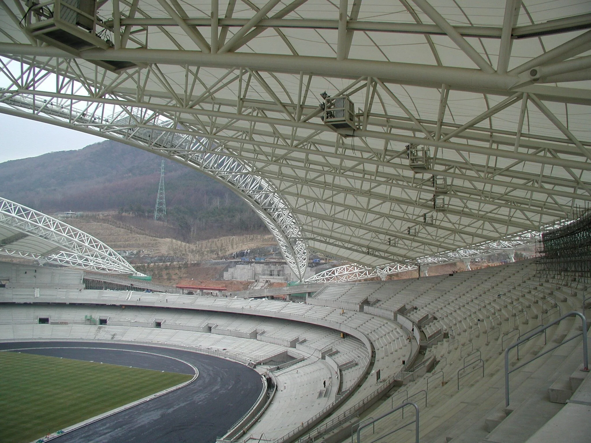 Daegu Stadium — OPS Structural Engineering