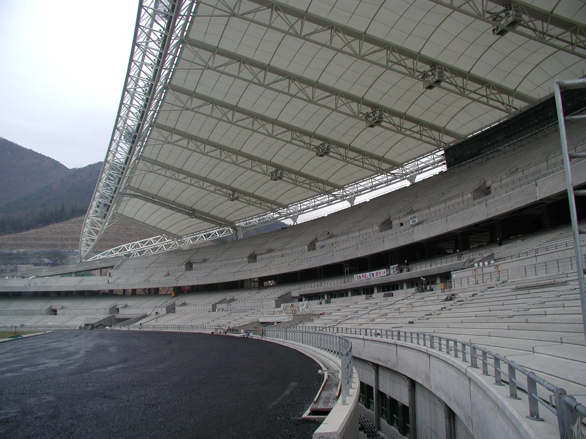 Daegu Stadium — OPS Structural Engineering