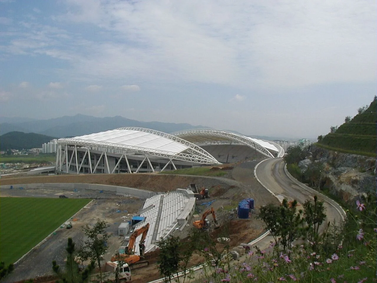 Daegu Stadium — OPS Structural Engineering