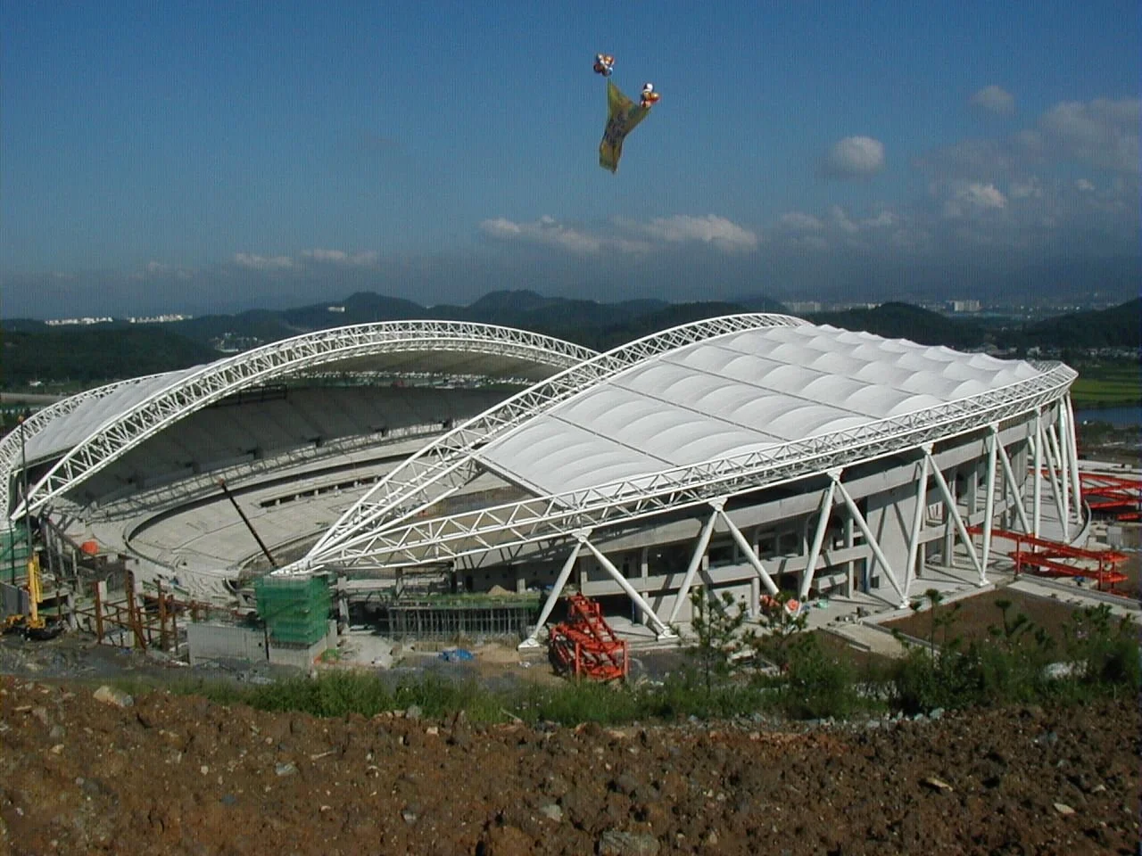 Daegu Stadium — OPS Structural Engineering