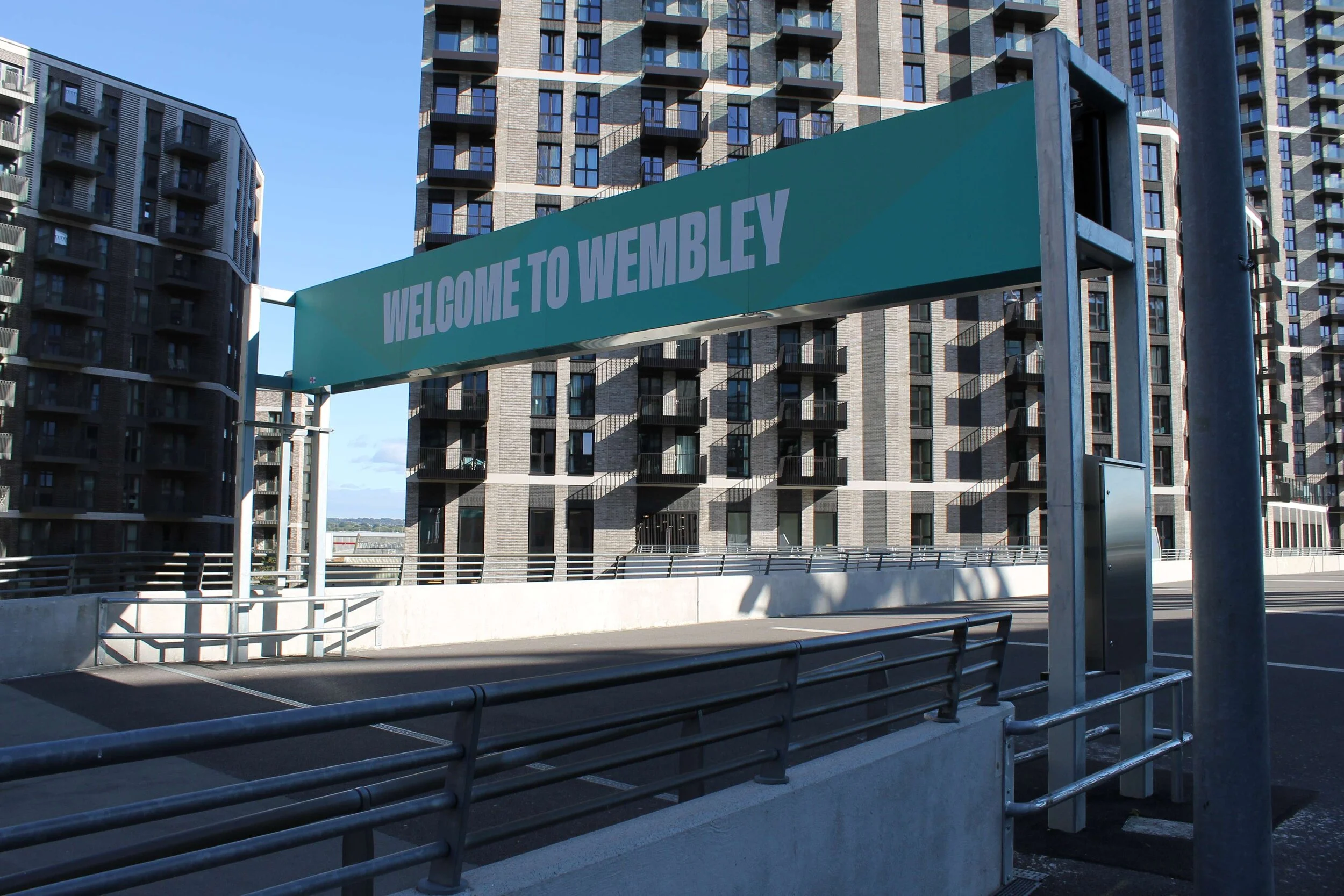 Wembley Stadium Wayfinding — OPS Structural Engineering