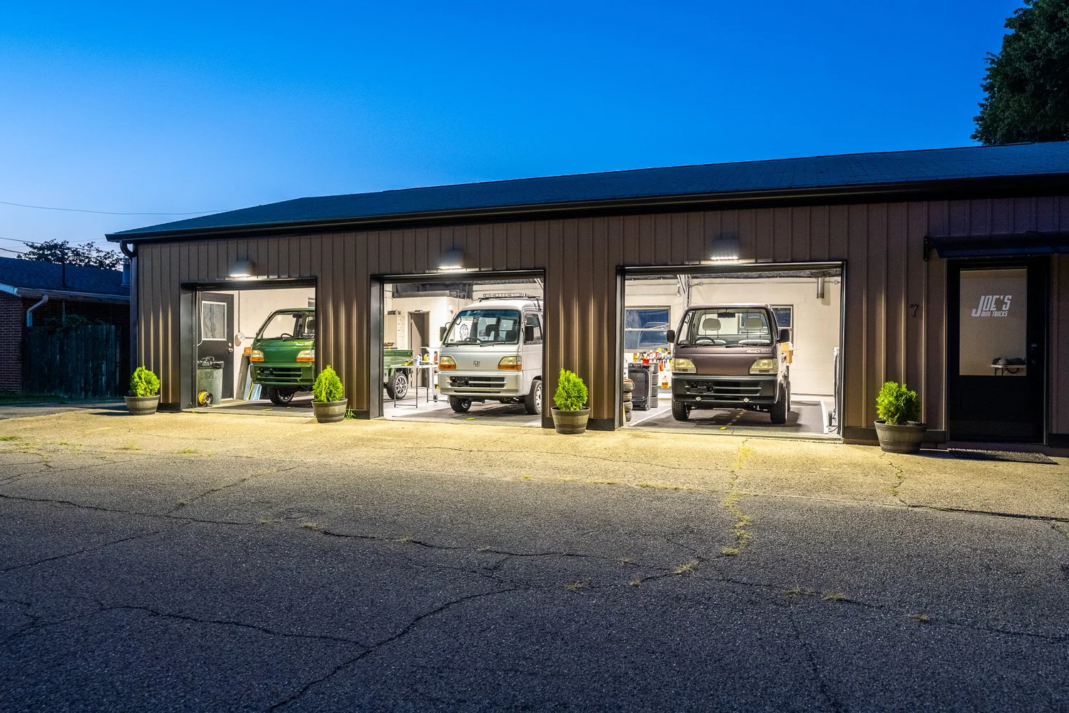 Joe's Mini Trucks