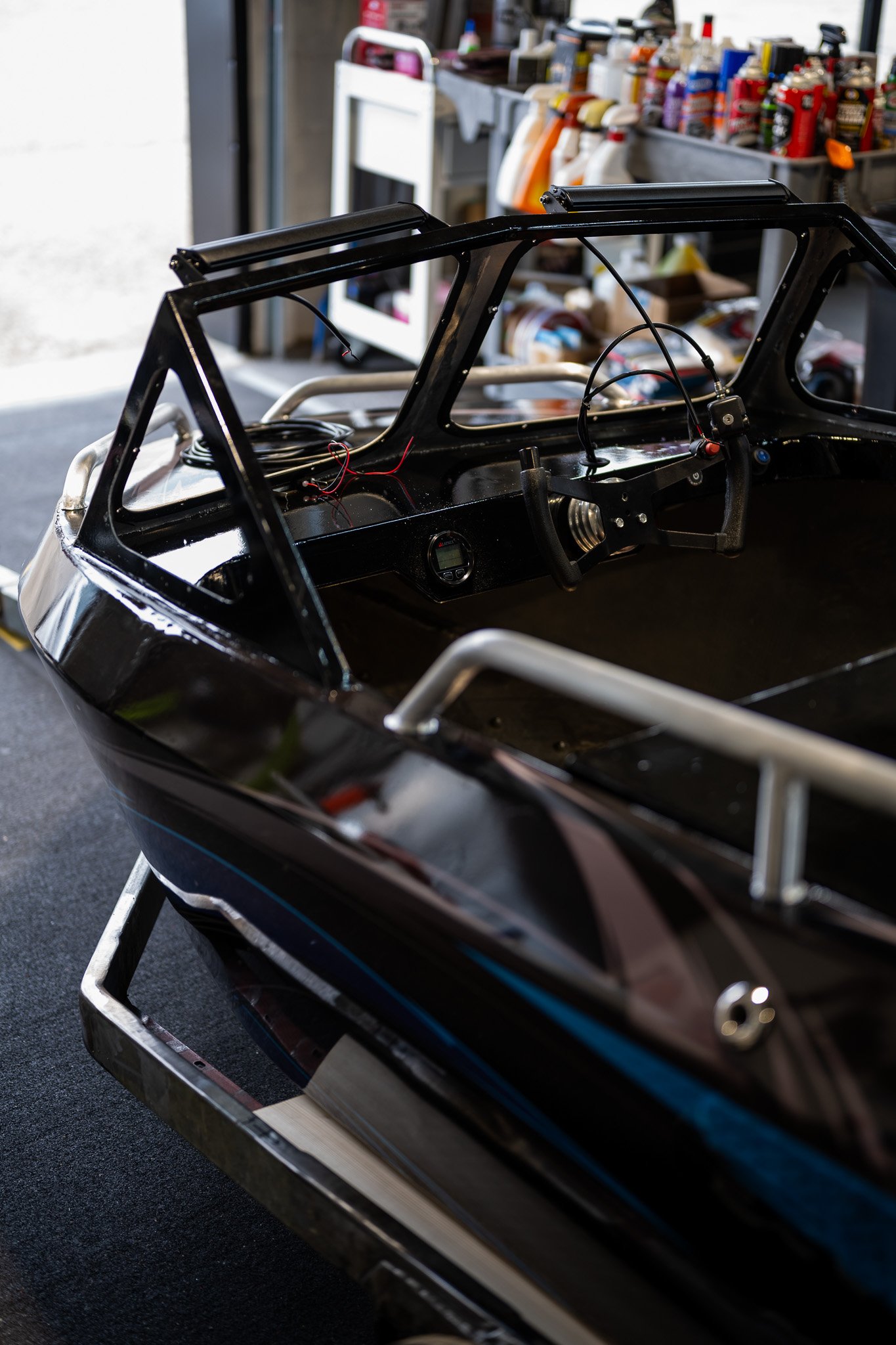 Mini Boater Details — Joe's Mini Trucks