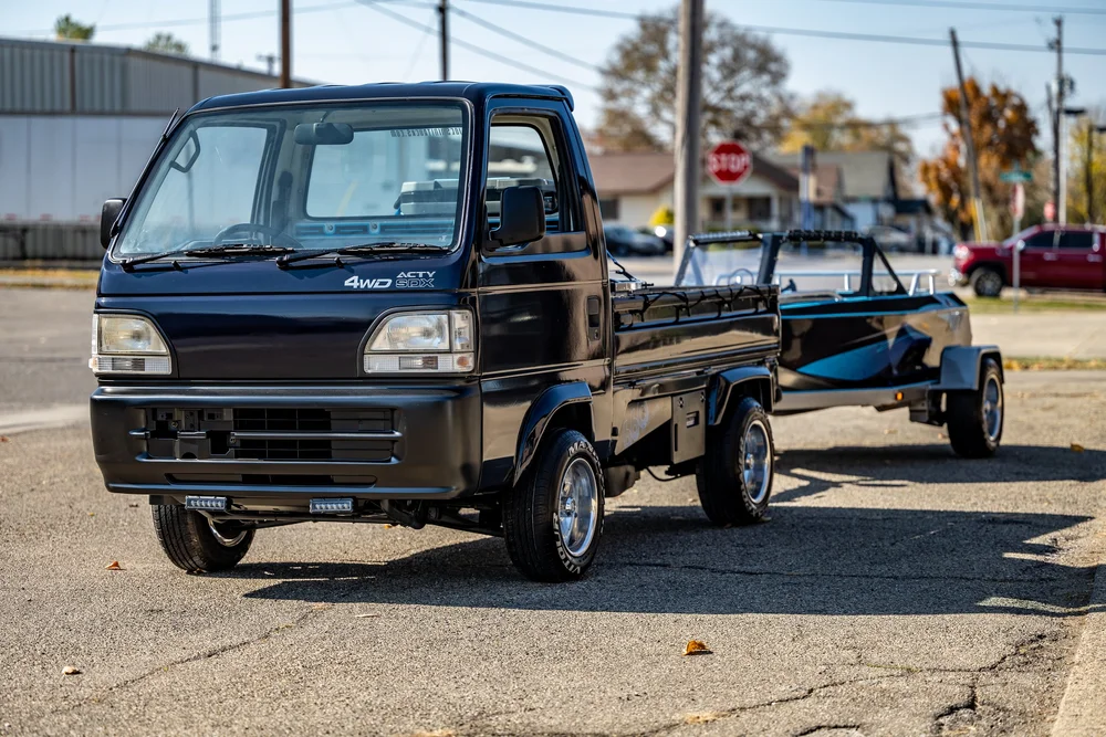 *Mini Boater* — Joe's Mini Trucks