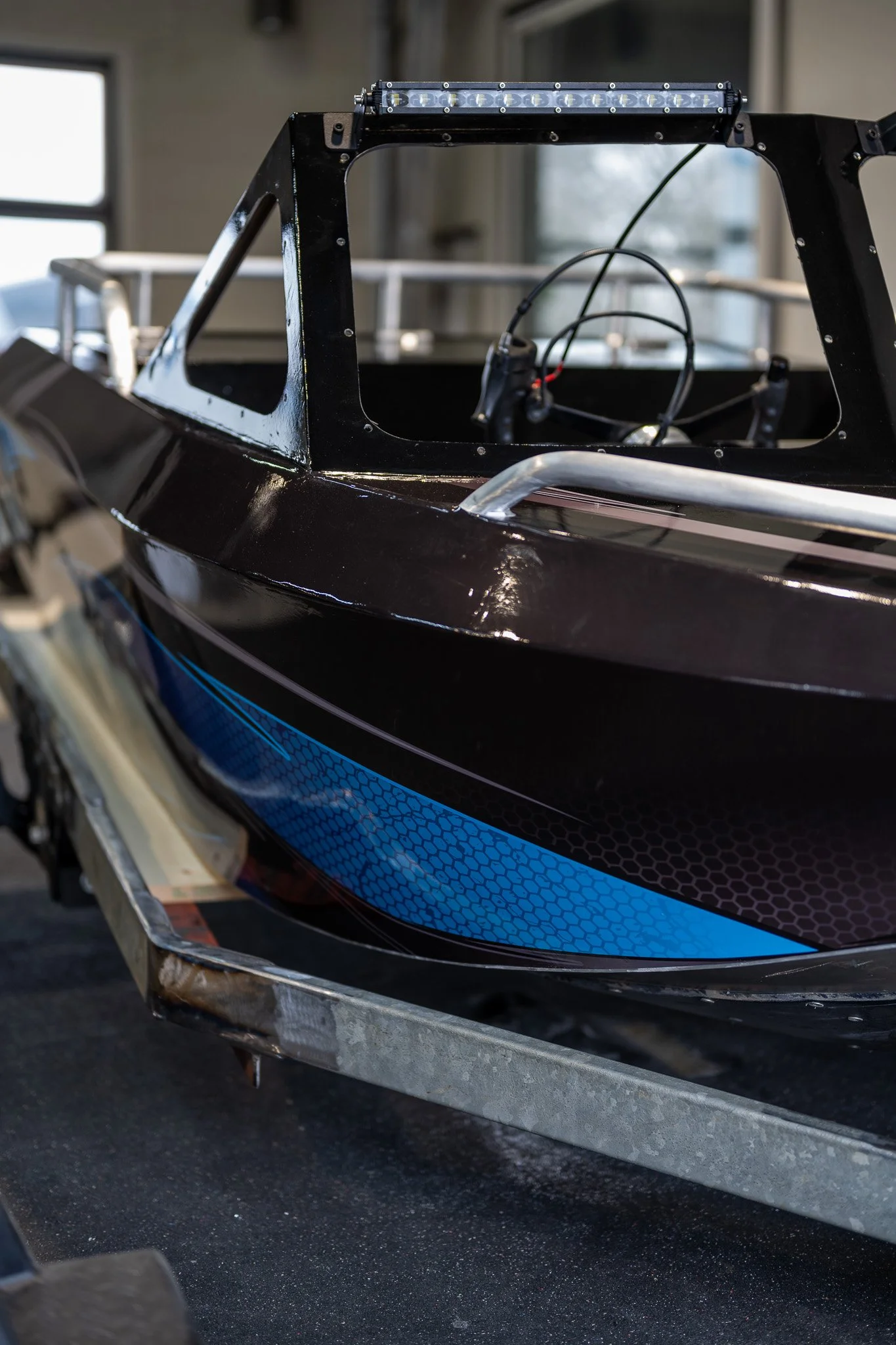 Mini Boater Details — Joe's Mini Trucks