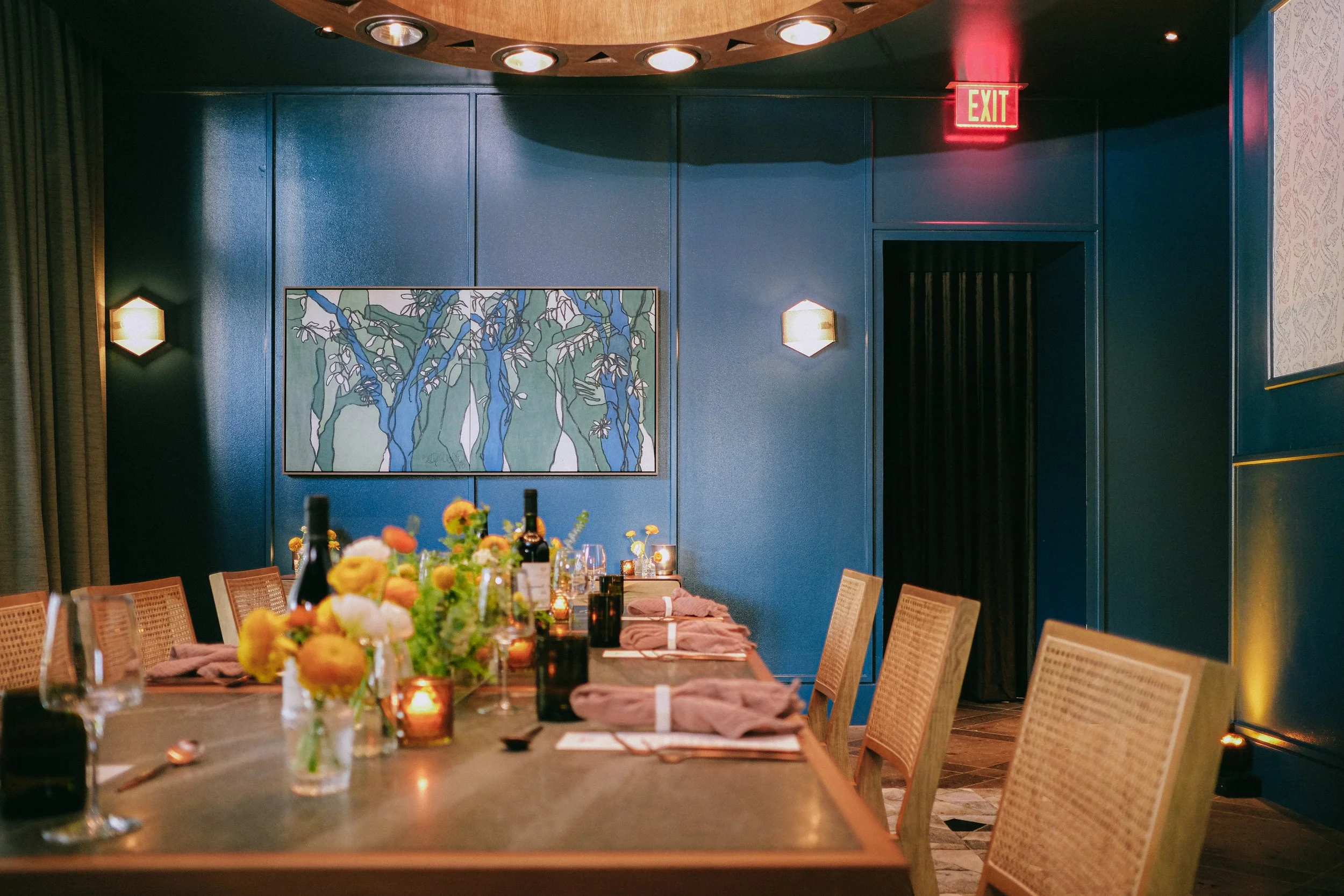 Private Dining Rooms Austin