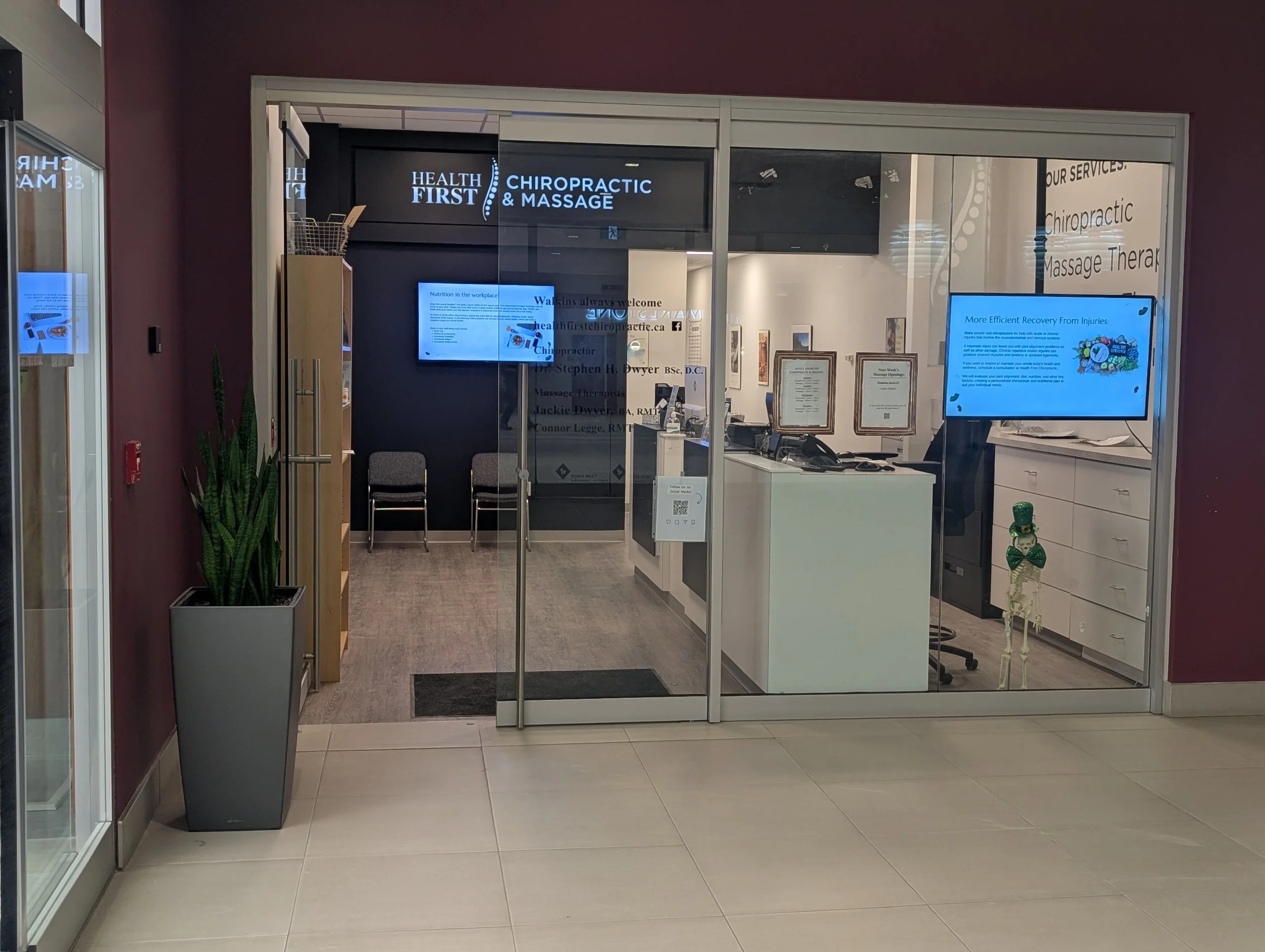 Health First Chiropractic & Massage | Chiropractor in Halifax
