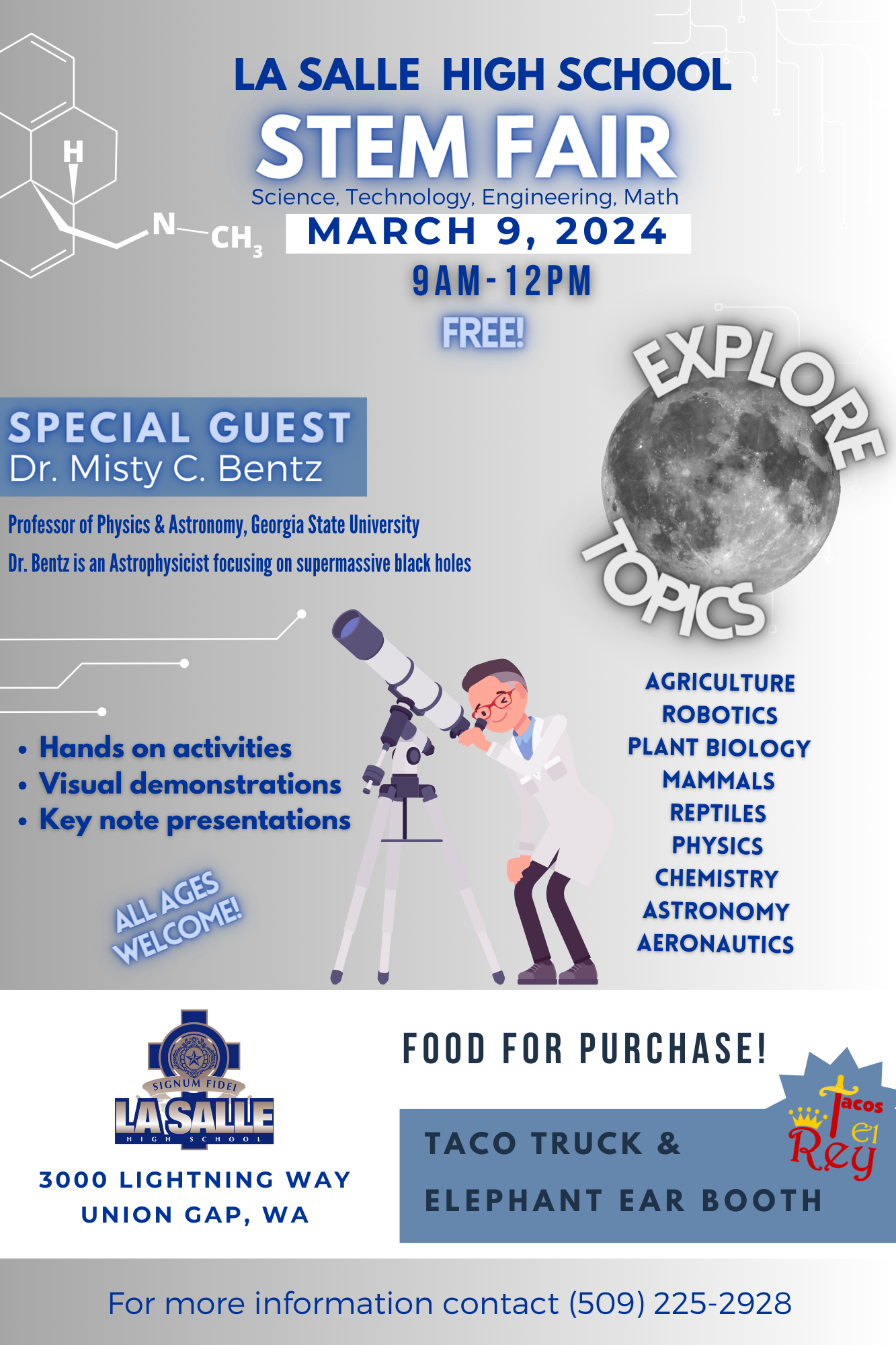 STEM Fair — La Salle High School