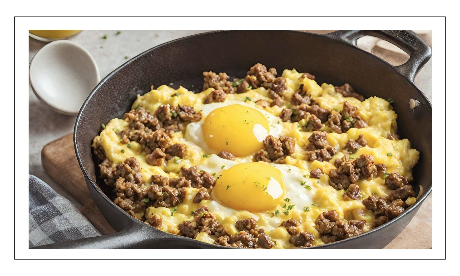 The Leftover Scramble — Dr. Jay Wrigley