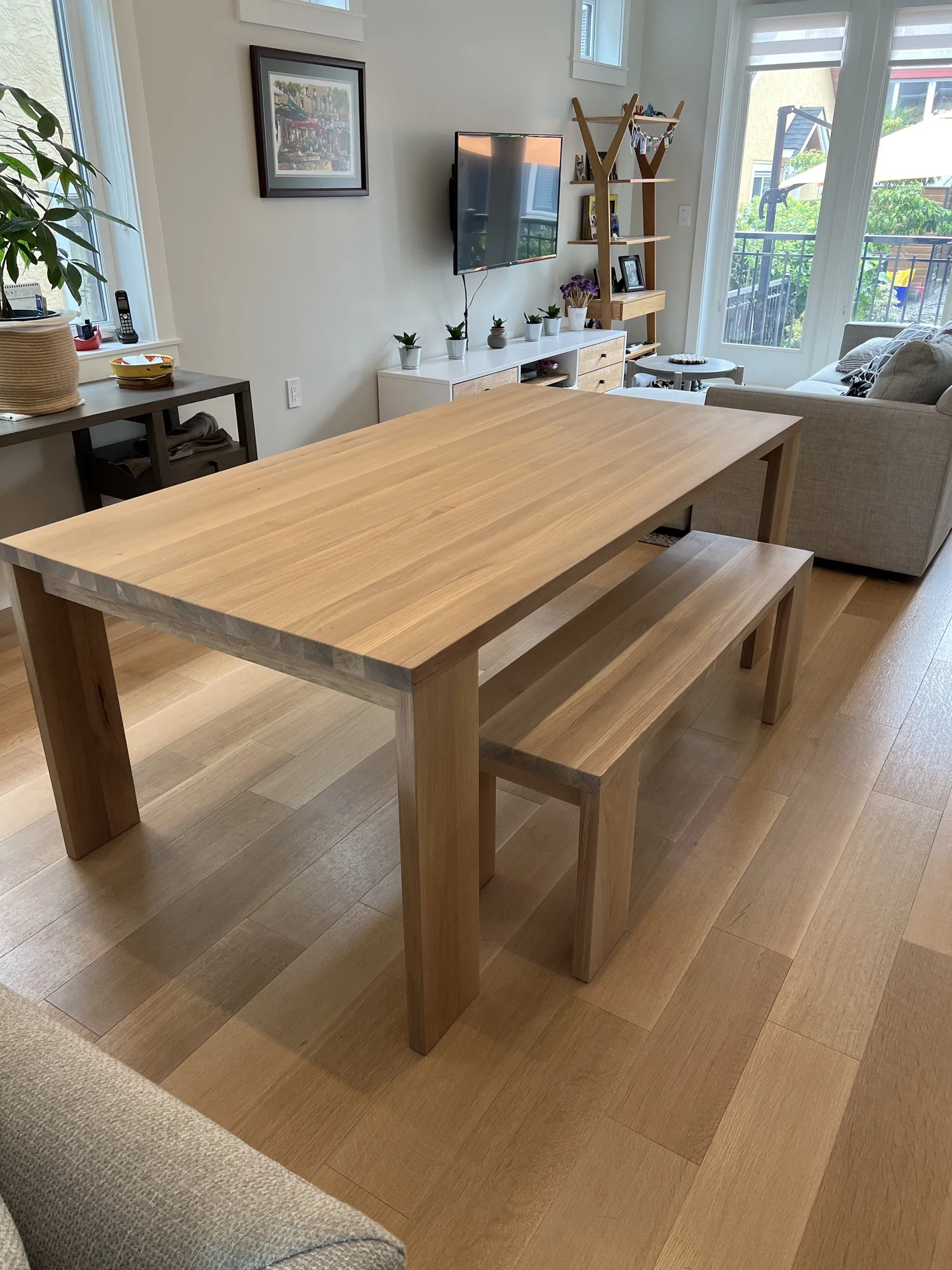 Custom Solid Wood Furniture and Hardwood Products