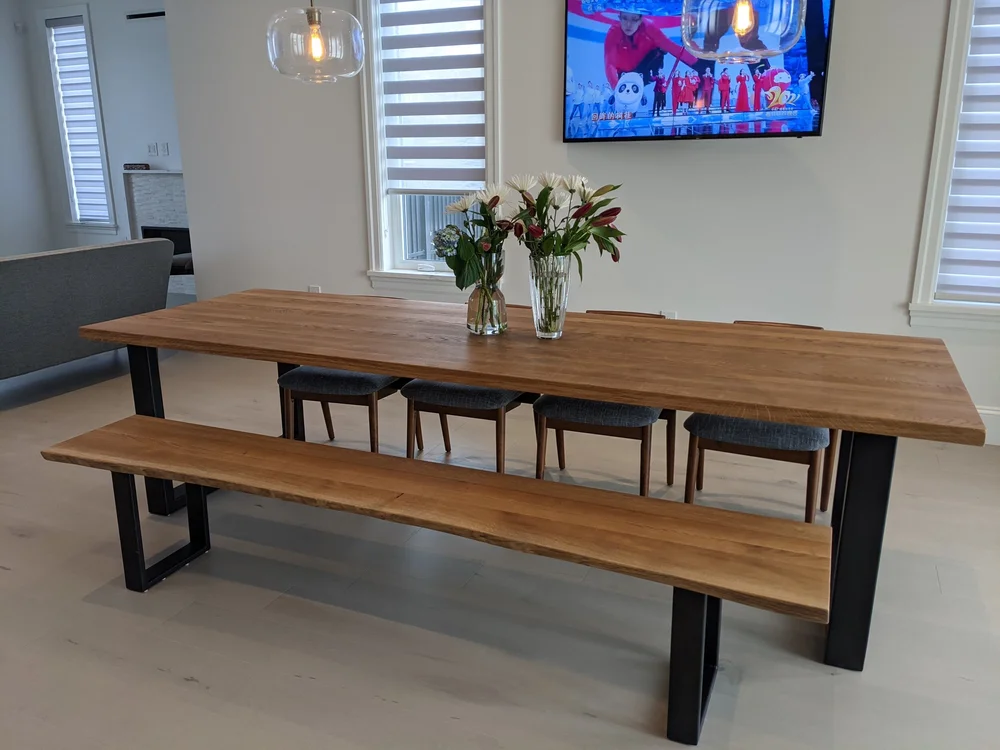 Custom Solid Wood Furniture Vancouver - Toncha Hardwood