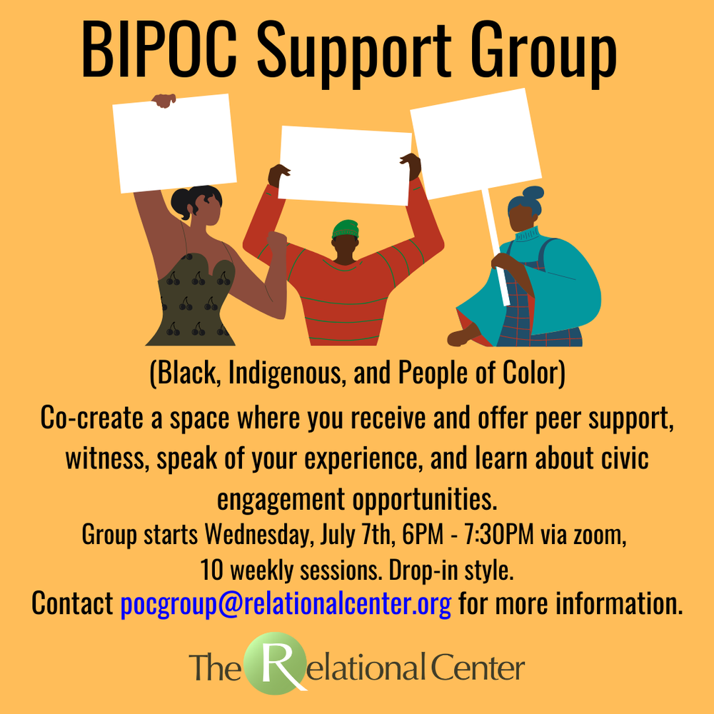 BIPOC Support Group — The Relational Center