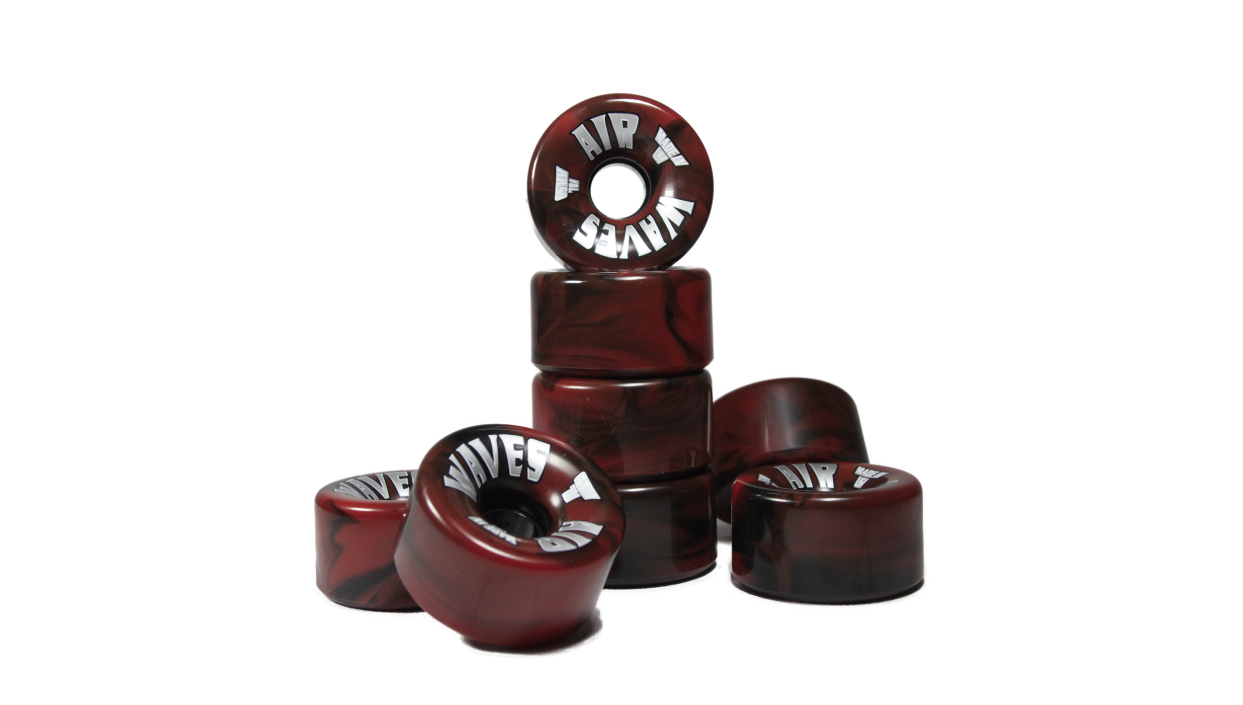 red black airwaves wheels — VT SKATES