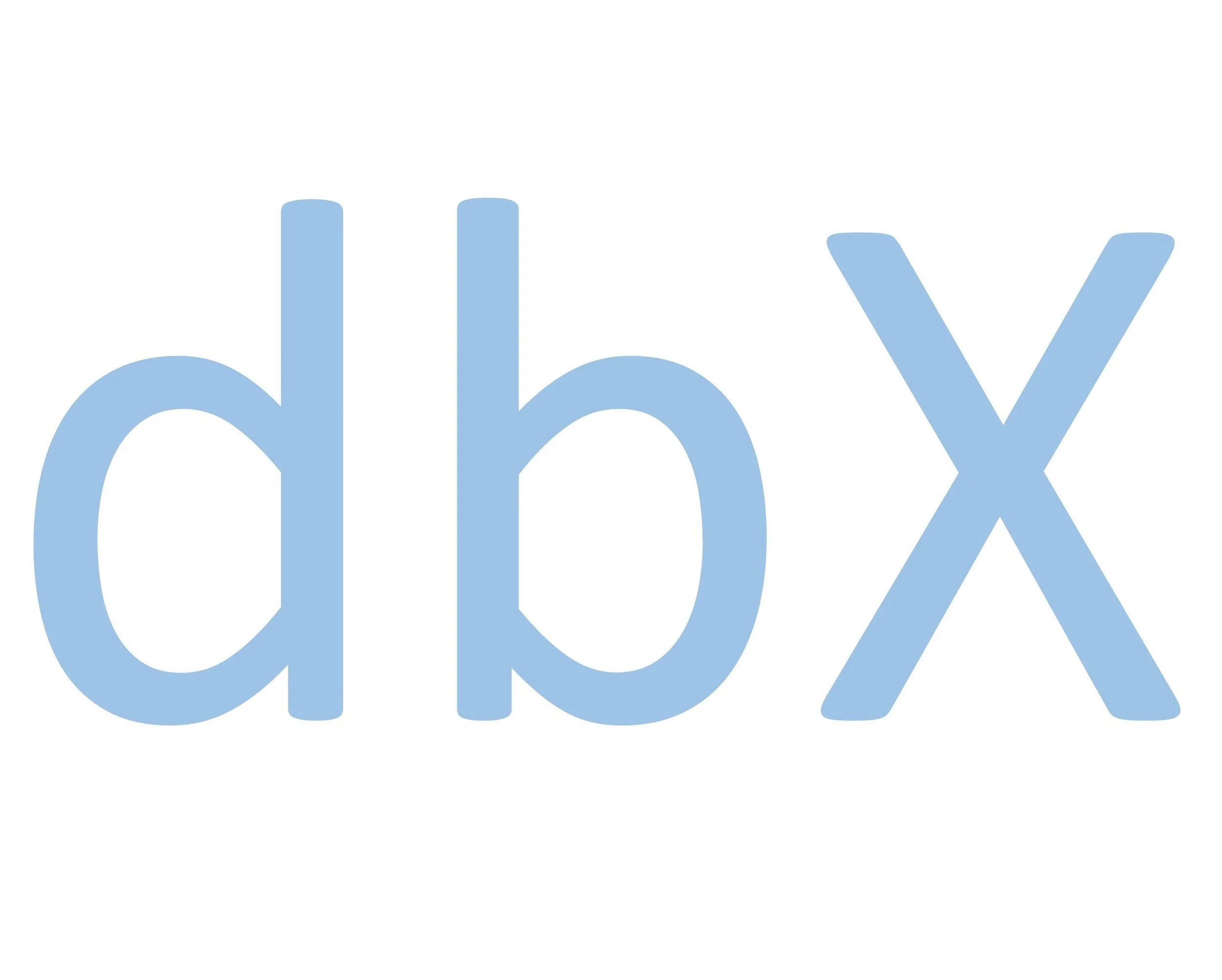 Dbx Logo