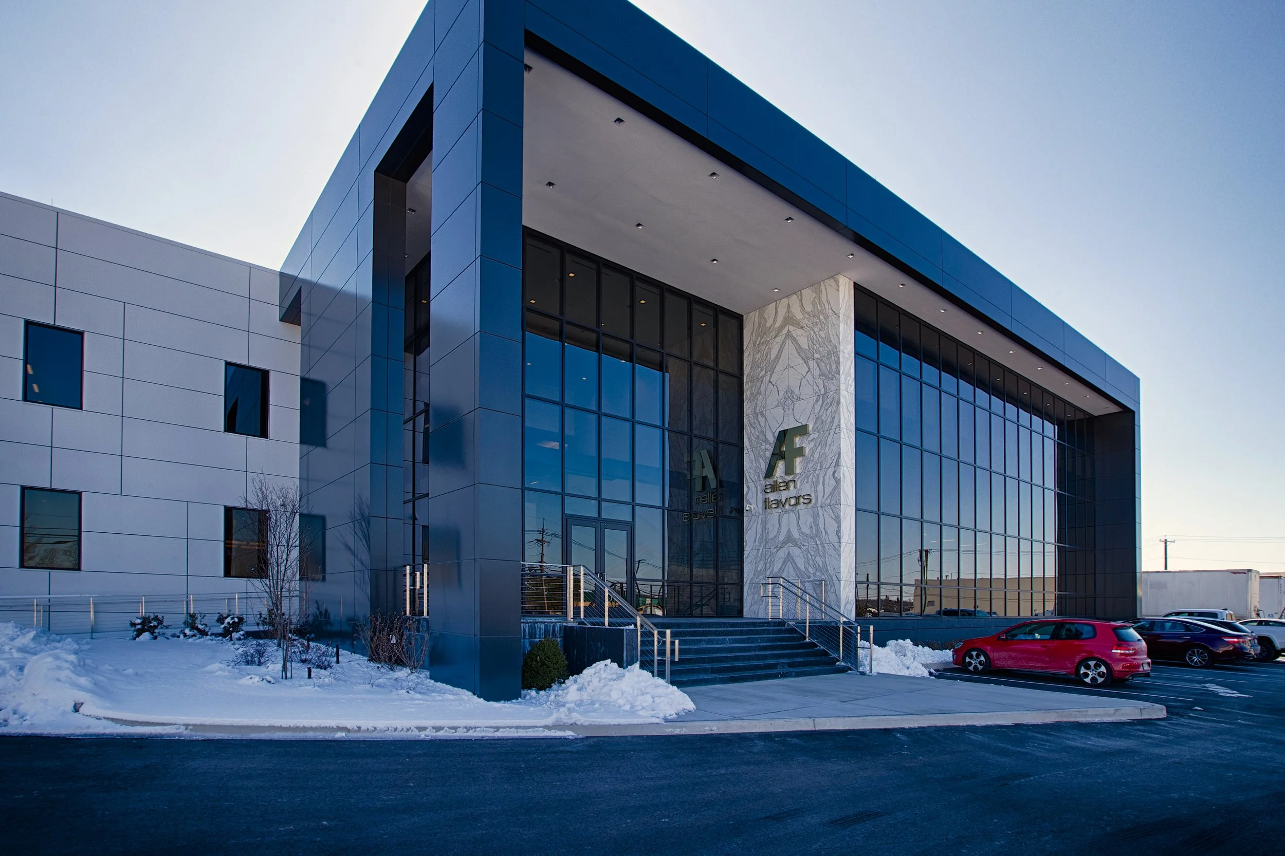 Allen Flavors, Inc. — Phelps Construction Group, LLC