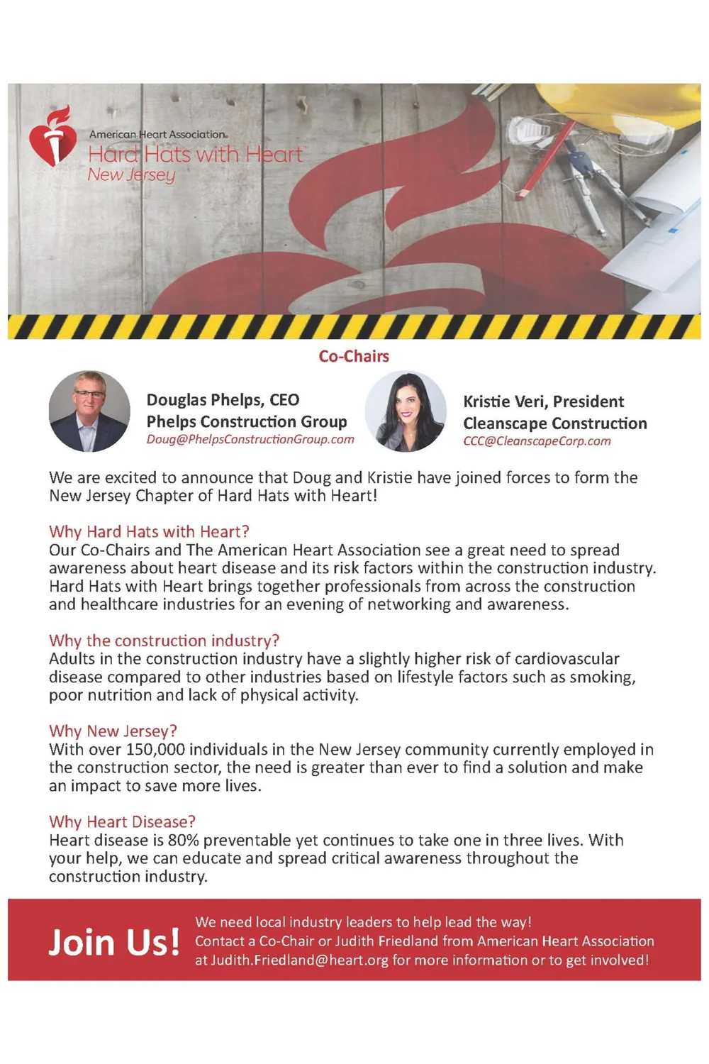 Introducing Hard Hats with Heart - New Jersey — Phelps Construction ...