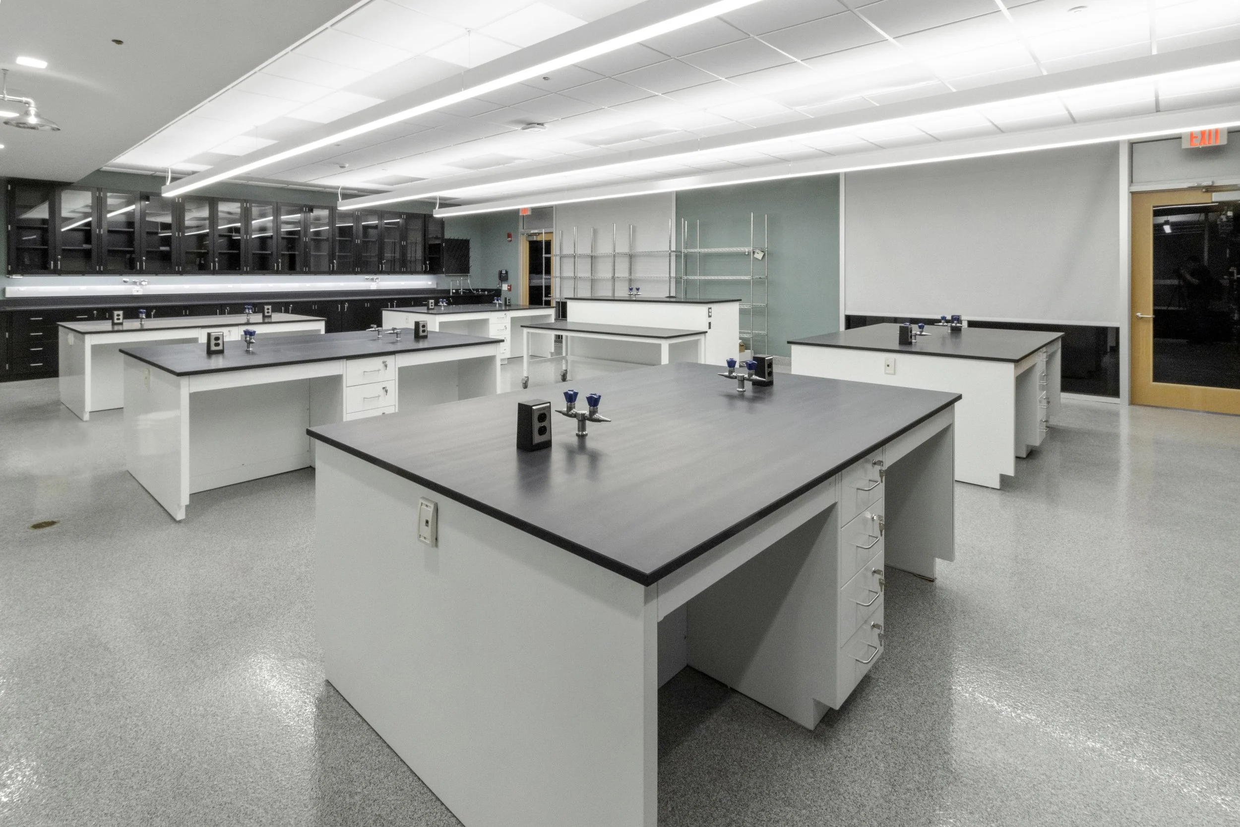 Rutgers University - Microbiology Teaching Lab — Phelps Construction ...