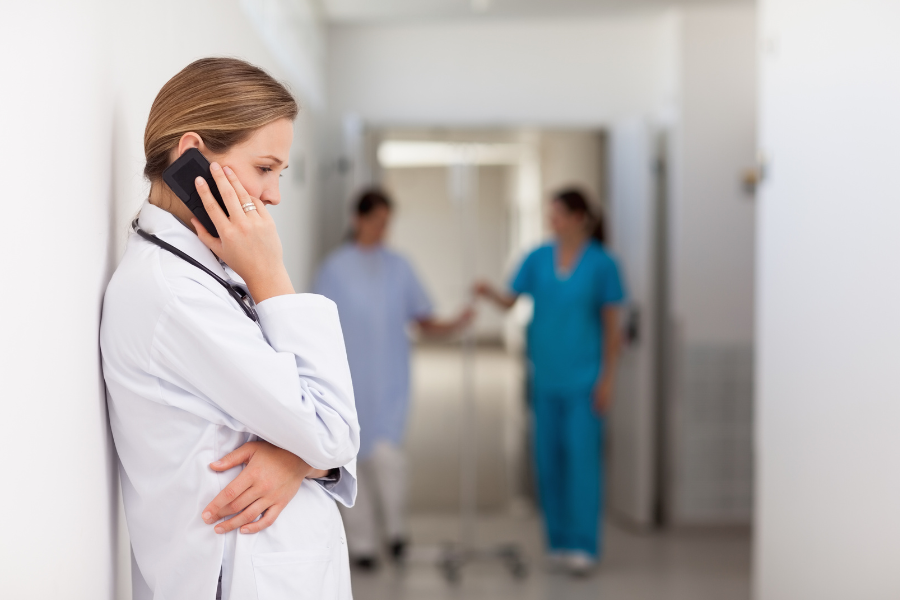 76% of Health Workers are Burned Out -- How Tech Can Help Now. — careMESH