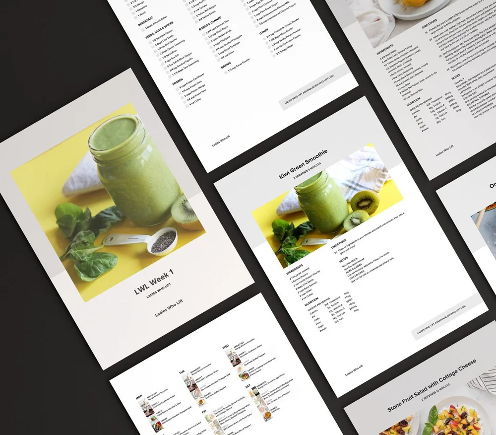 The Complete Guide to Nutrition - Ladies Who Lift