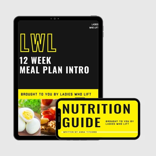 The Complete Guide to Nutrition - Ladies Who Lift