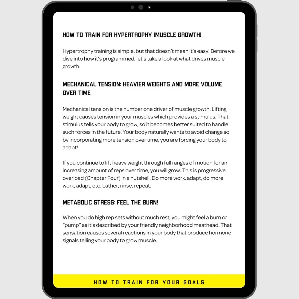 Monthly Workout Programming for Women - Ladies Who Lift