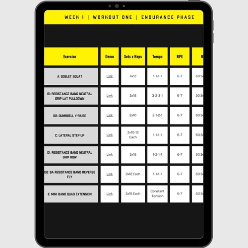 Monthly Workout Programming for Women - Ladies Who Lift