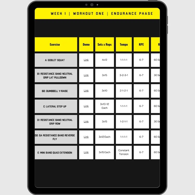 Monthly Workout Programming for Women - Ladies Who Lift