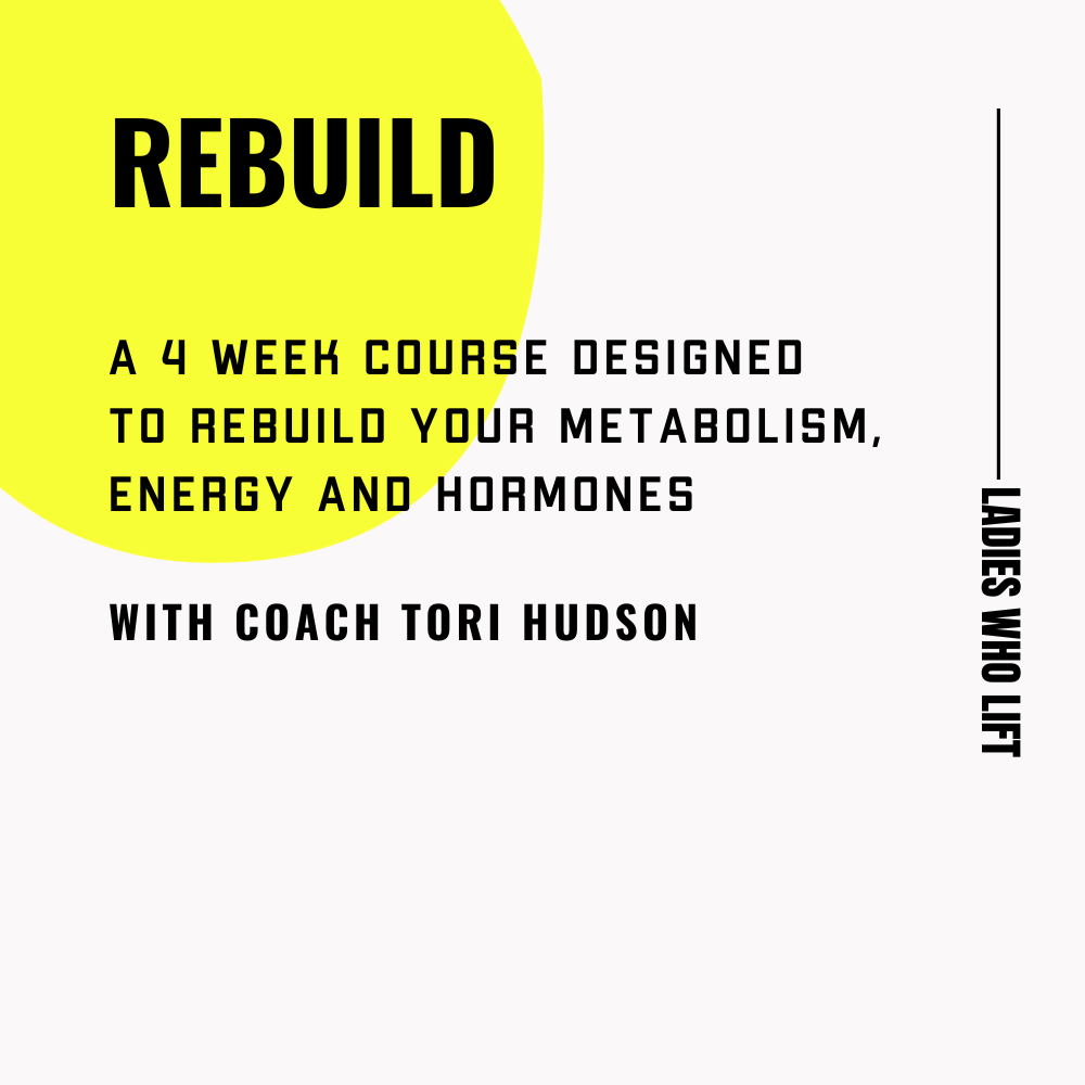 Healthy Meal Plan for Women - Ladies Who Lift