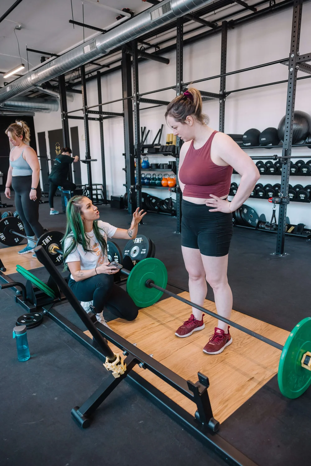 Women's Inclusive Fitness in Chicago | Ladies Who Lift Studios