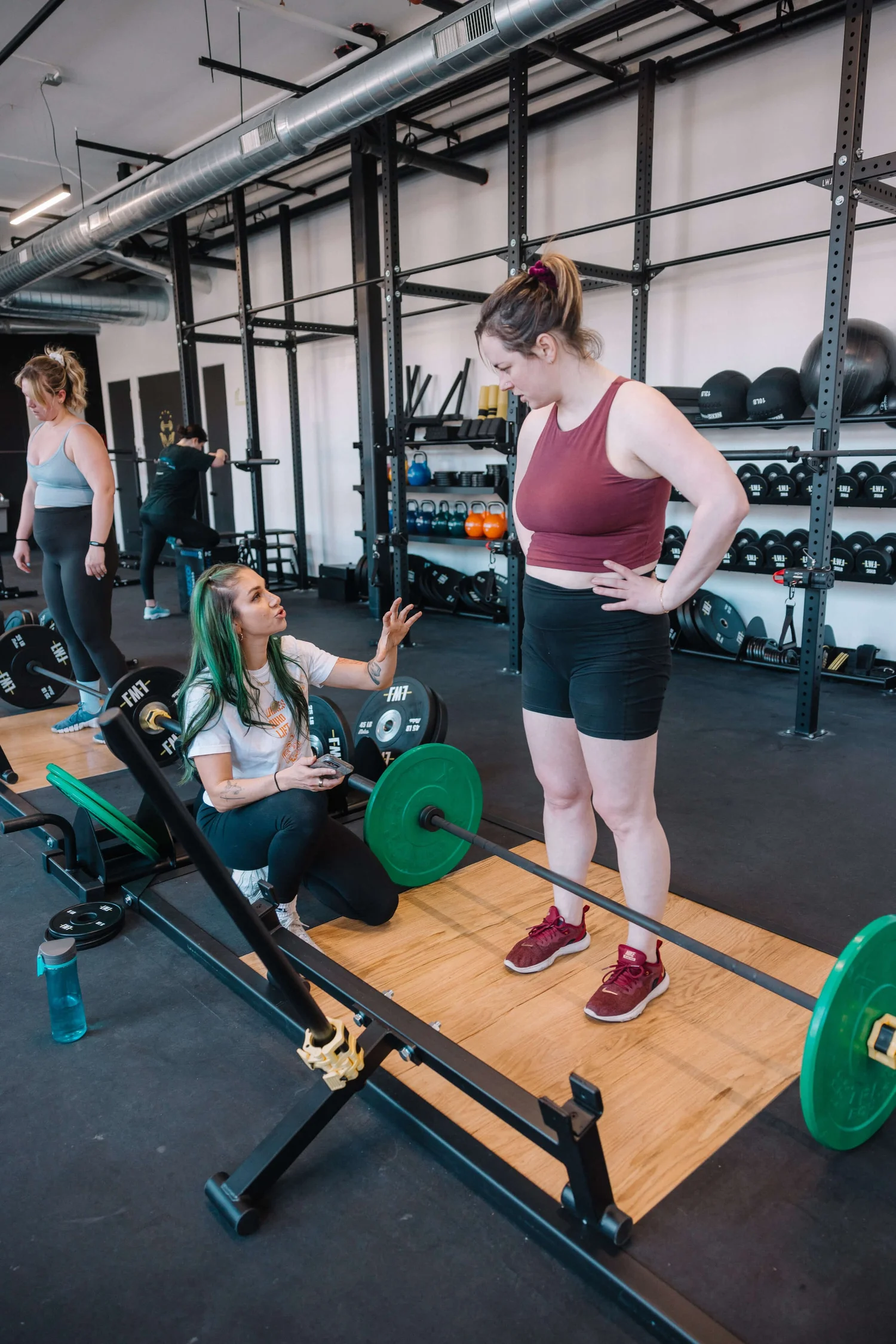 Women's Inclusive Fitness in Chicago | Ladies Who Lift Studios