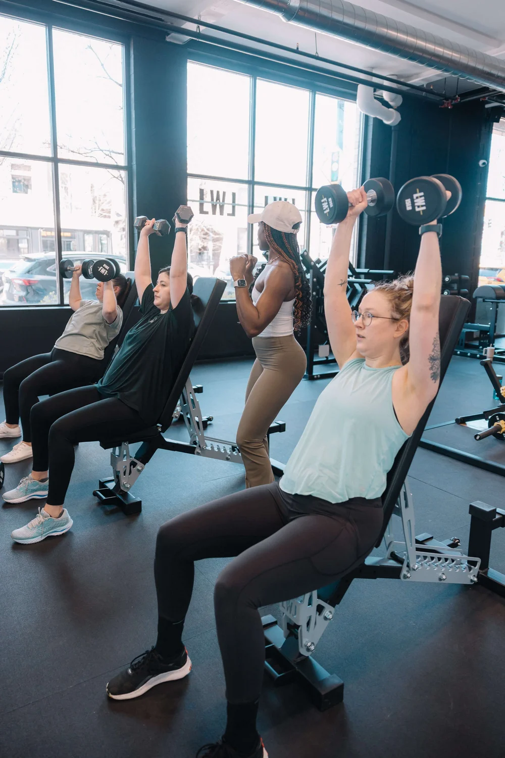 Women's Inclusive Fitness in Chicago | Ladies Who Lift Studios