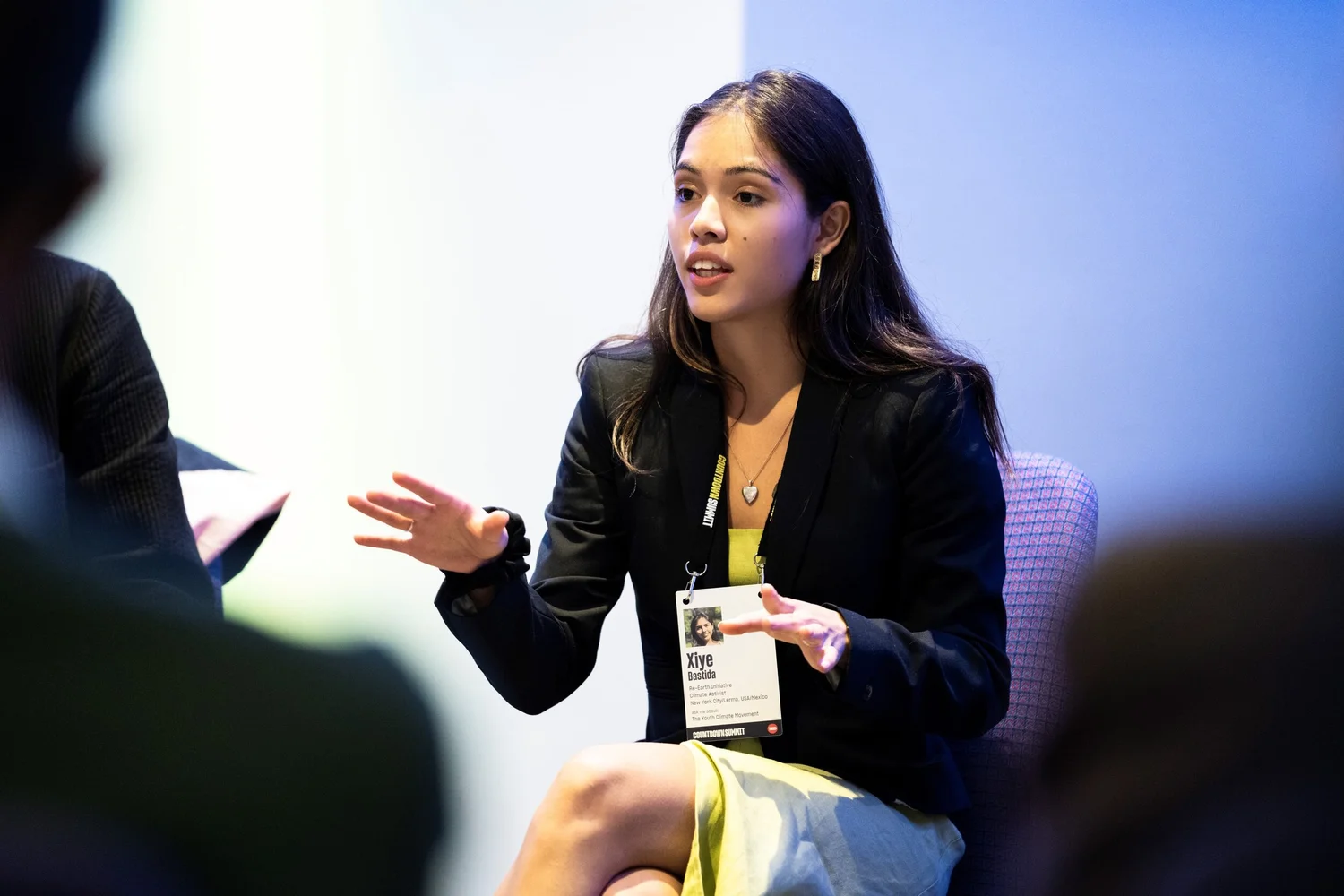 Speaker — XIYE BASTIDA