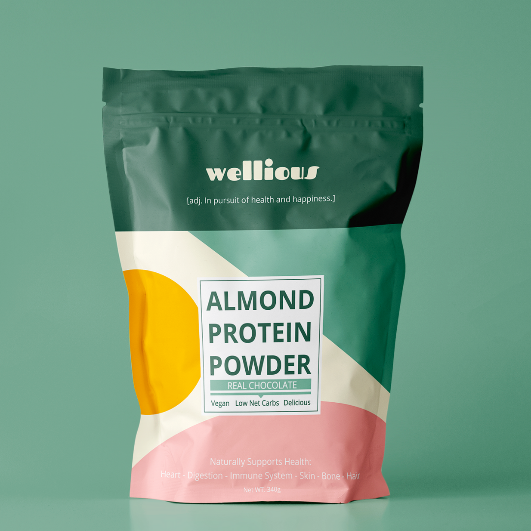 Wellious - Clean Vegan Protein Powders