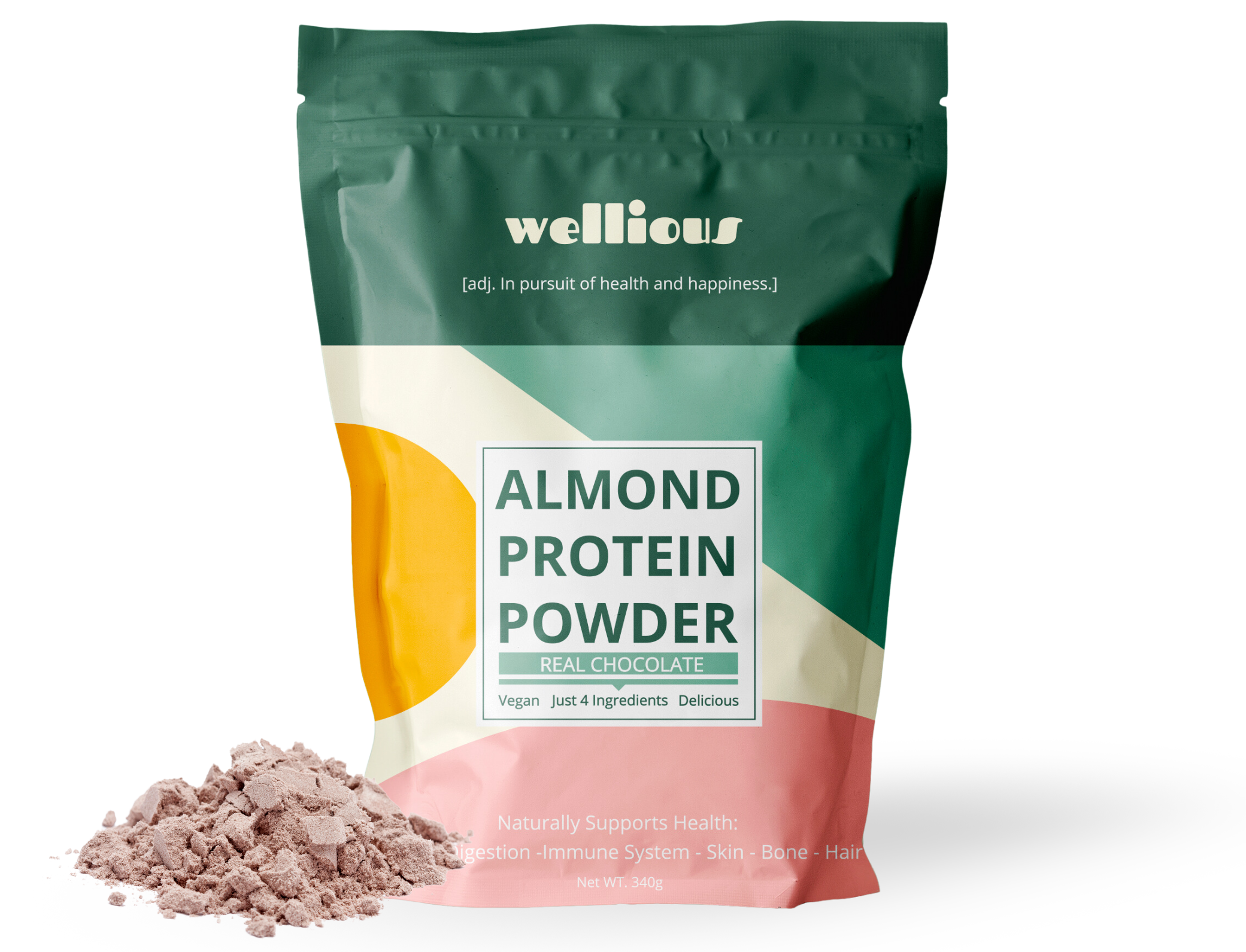 Wellious - Clean Vegan Protein Powders