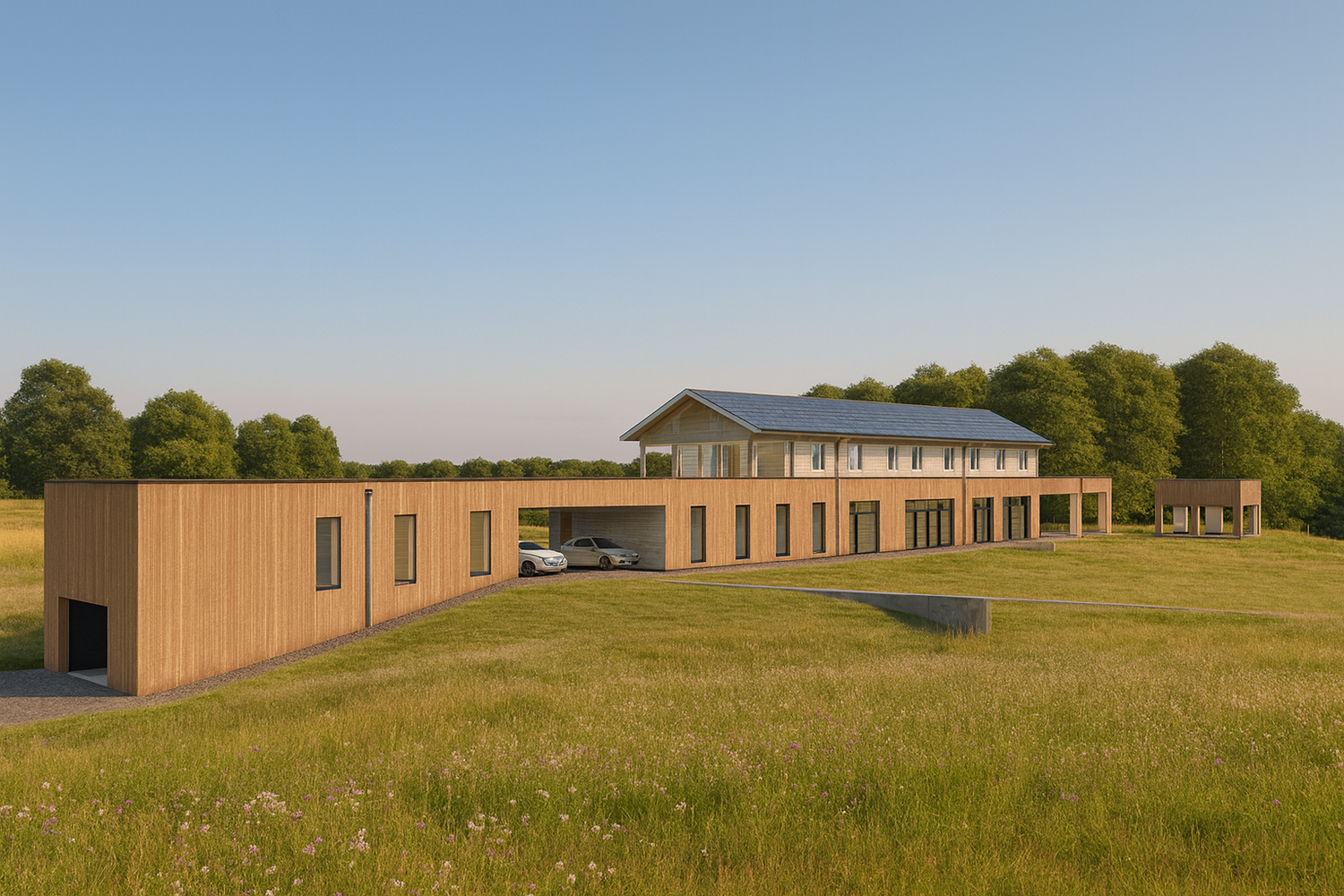 Select Passive House Designs — TE Studio Passive House Design