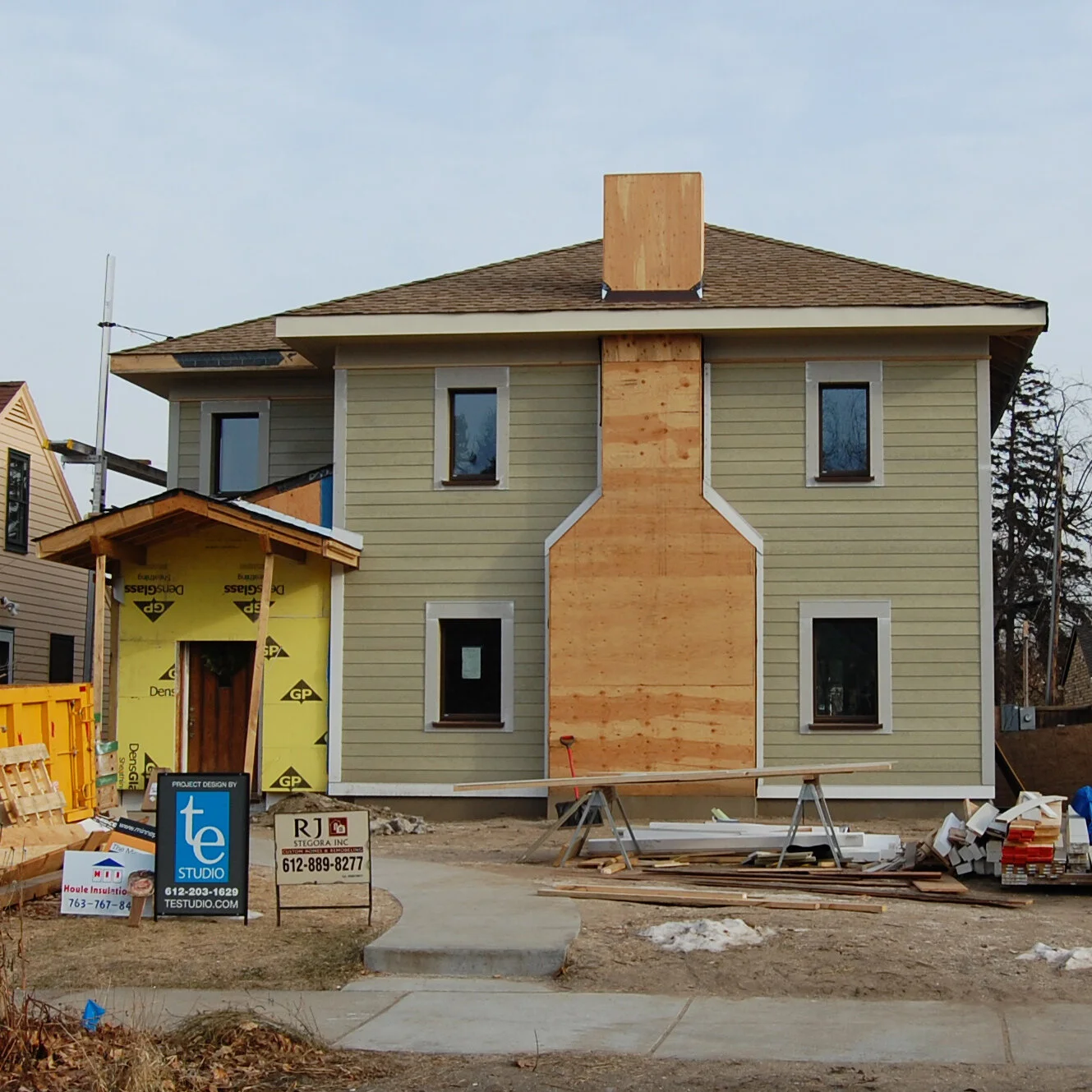 Retrofitting — TE Studio Passive House Design