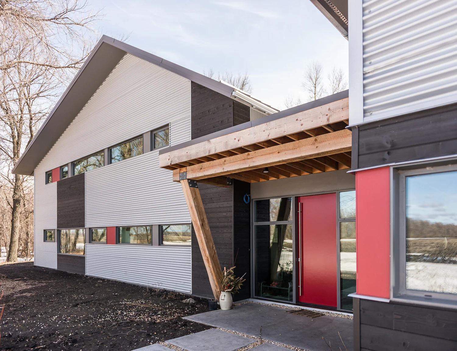 Manitoba Passive Solar (LEB) — TE Studio Passive House Design
