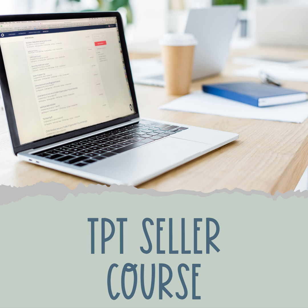 Seller Courses — Teacher Seller Strategies